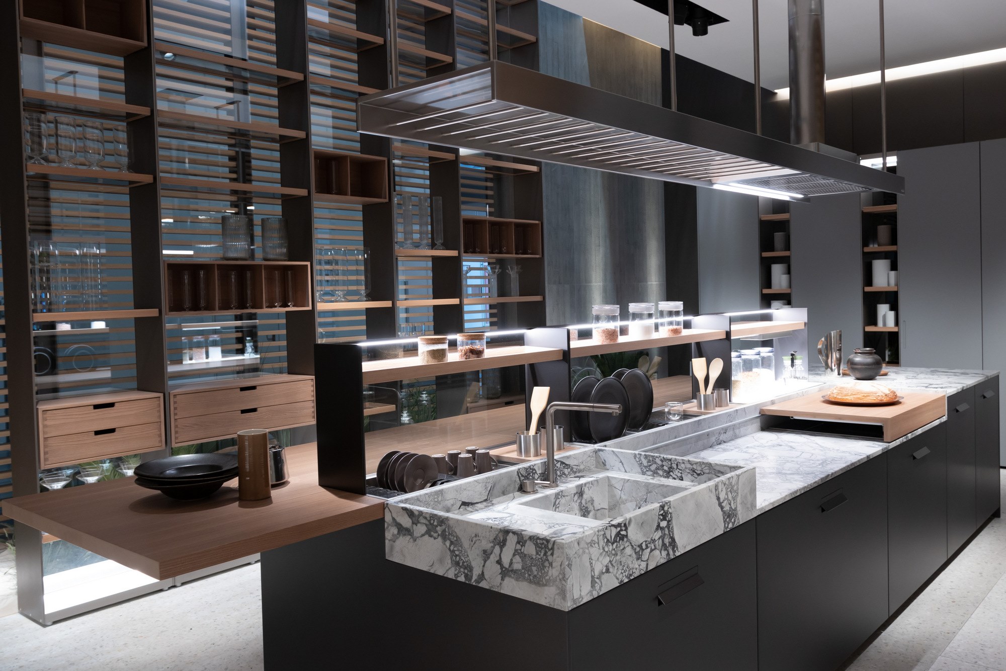 SOUL | Cucina con isola By ERNESTOMEDA design Giuseppe Bavuso