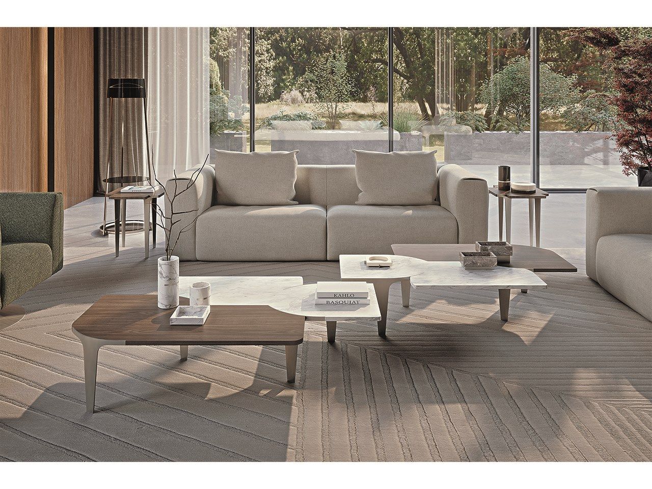 SOUL | High side table By Turri design Giuseppe Viganò