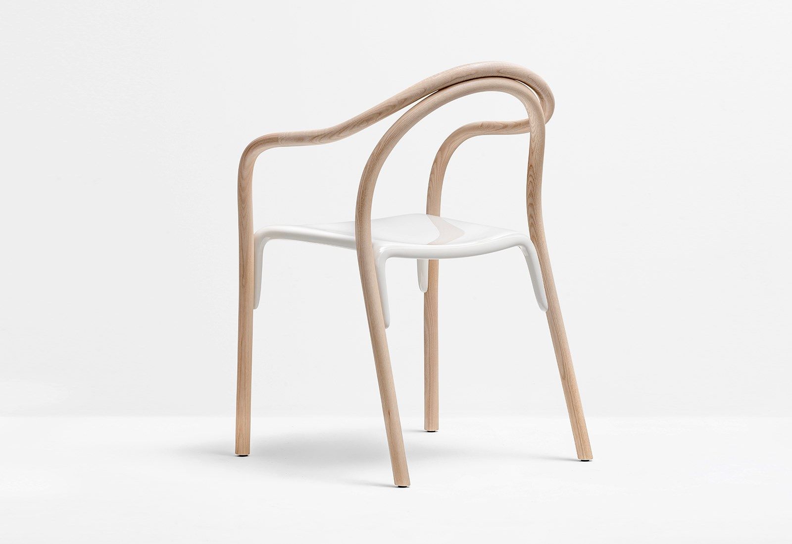 SOUL | Stackable chair By PEDRALI design Eugeni Quitllet