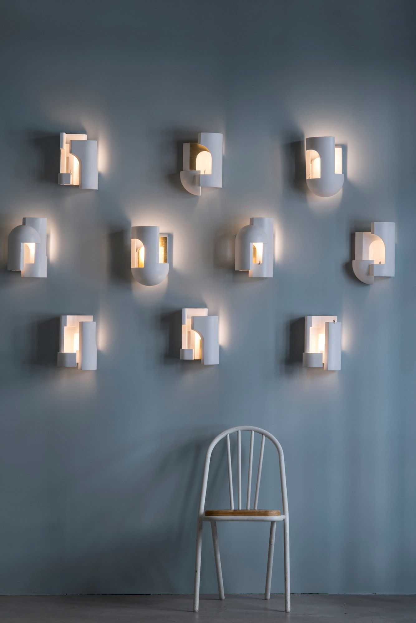 SOUL STORY 1 wall lamp By DCW éditions design Charles Kalpakian