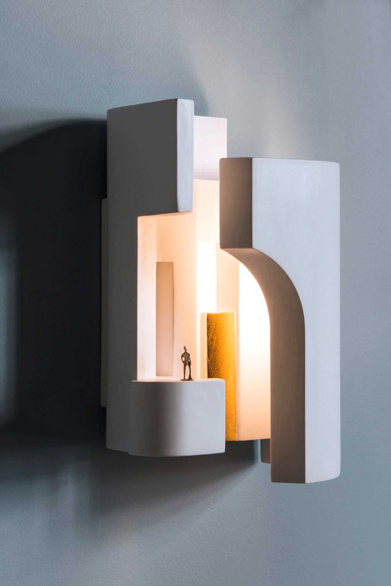 SOUL STORY 4 wall lamp By DCW éditions design Charles Kalpakian