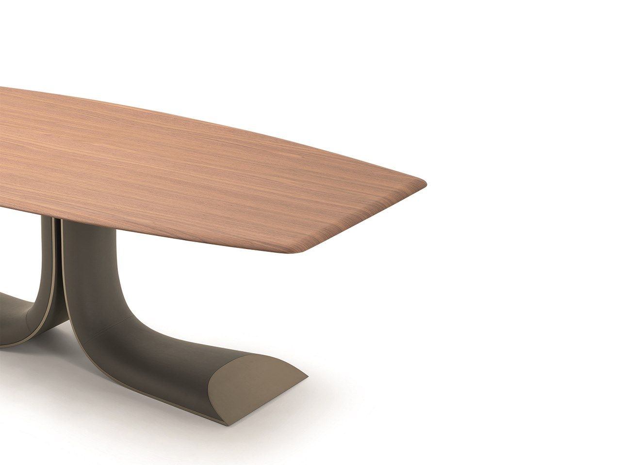 SOUL | Wooden table By Turri design Giuseppe Viganò