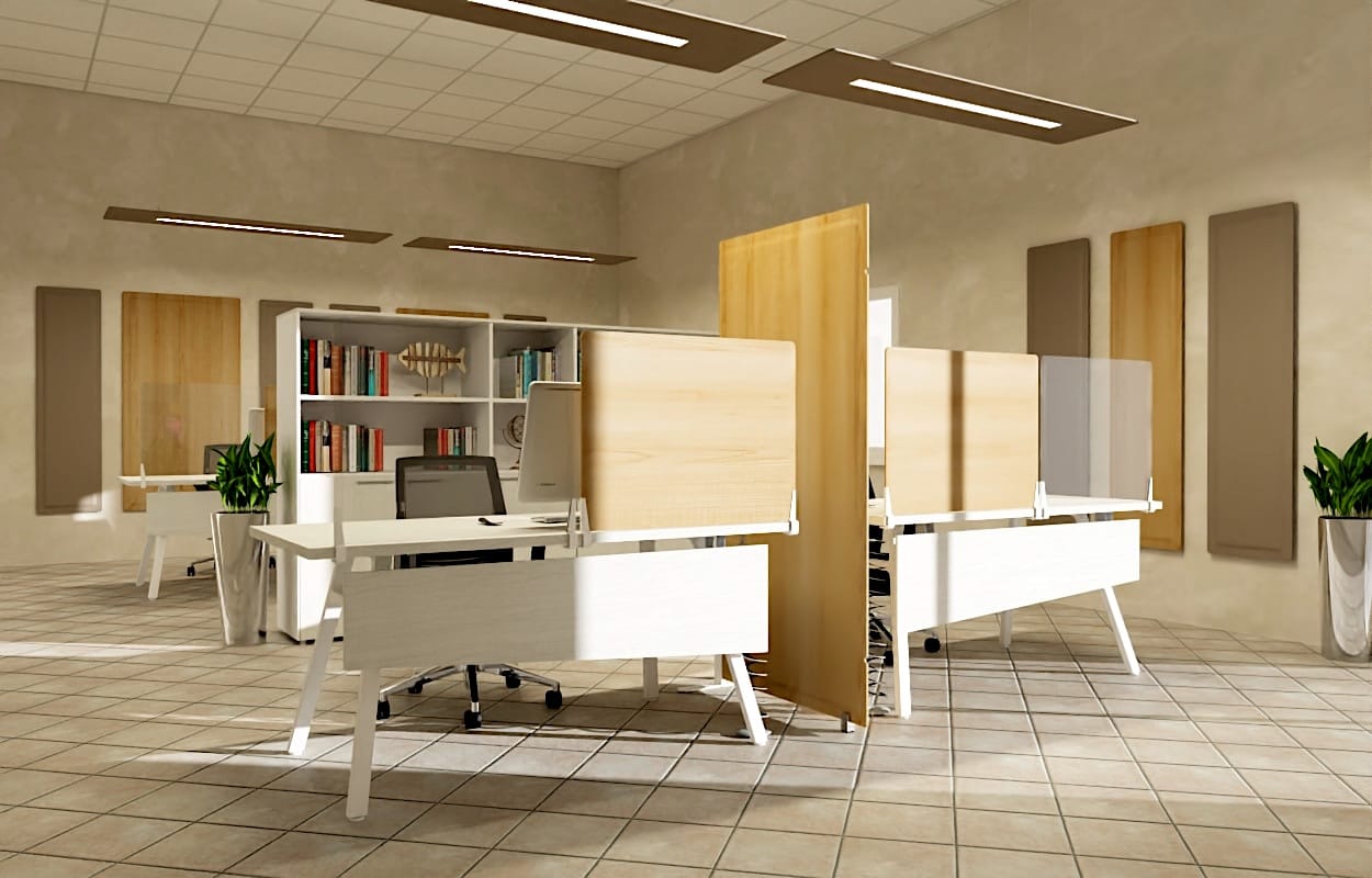 SOUND | Desktop partition By MASCAGNI