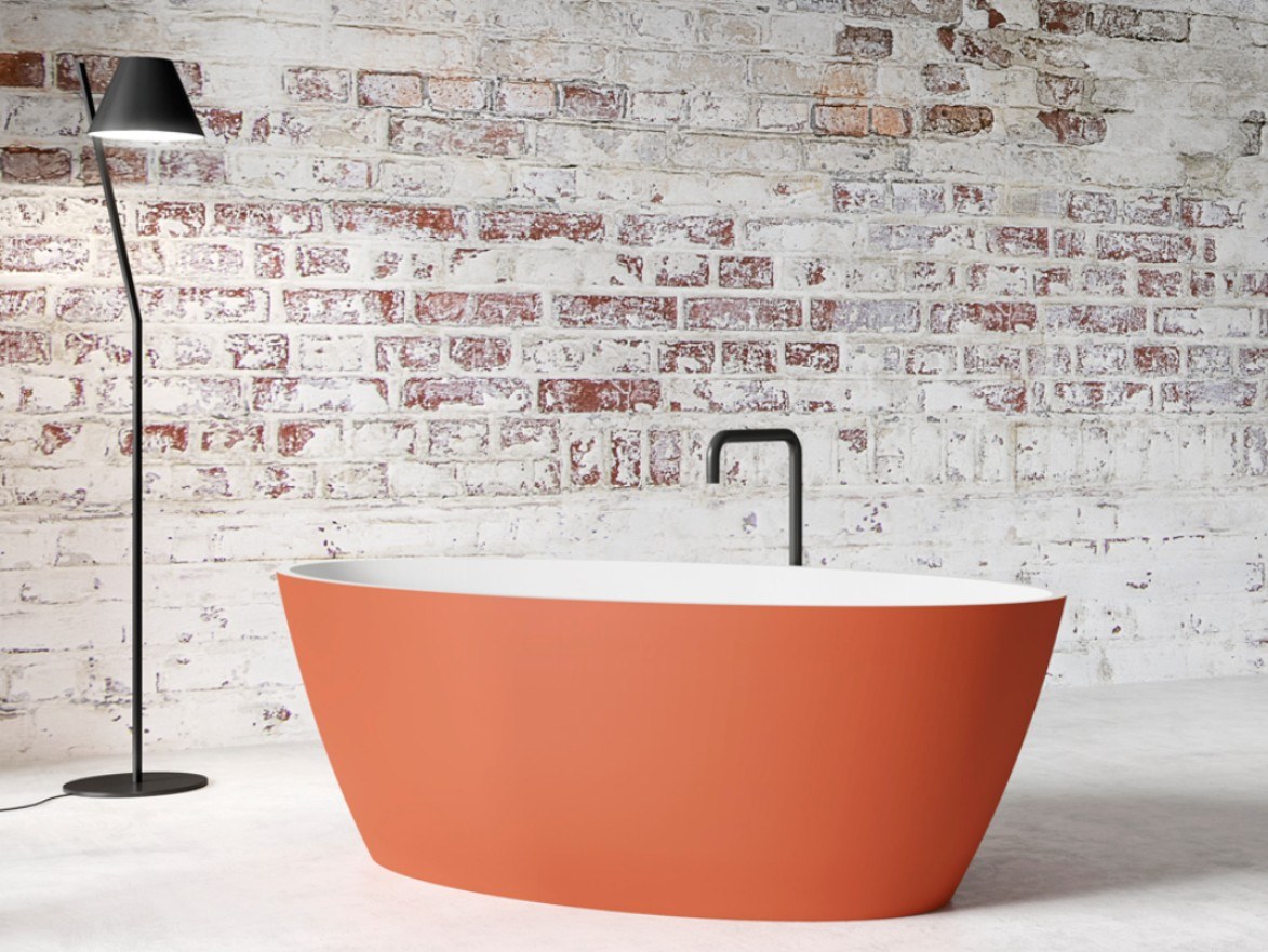 SPACE Vasca da bagno centro stanza ovale By Hidrobox