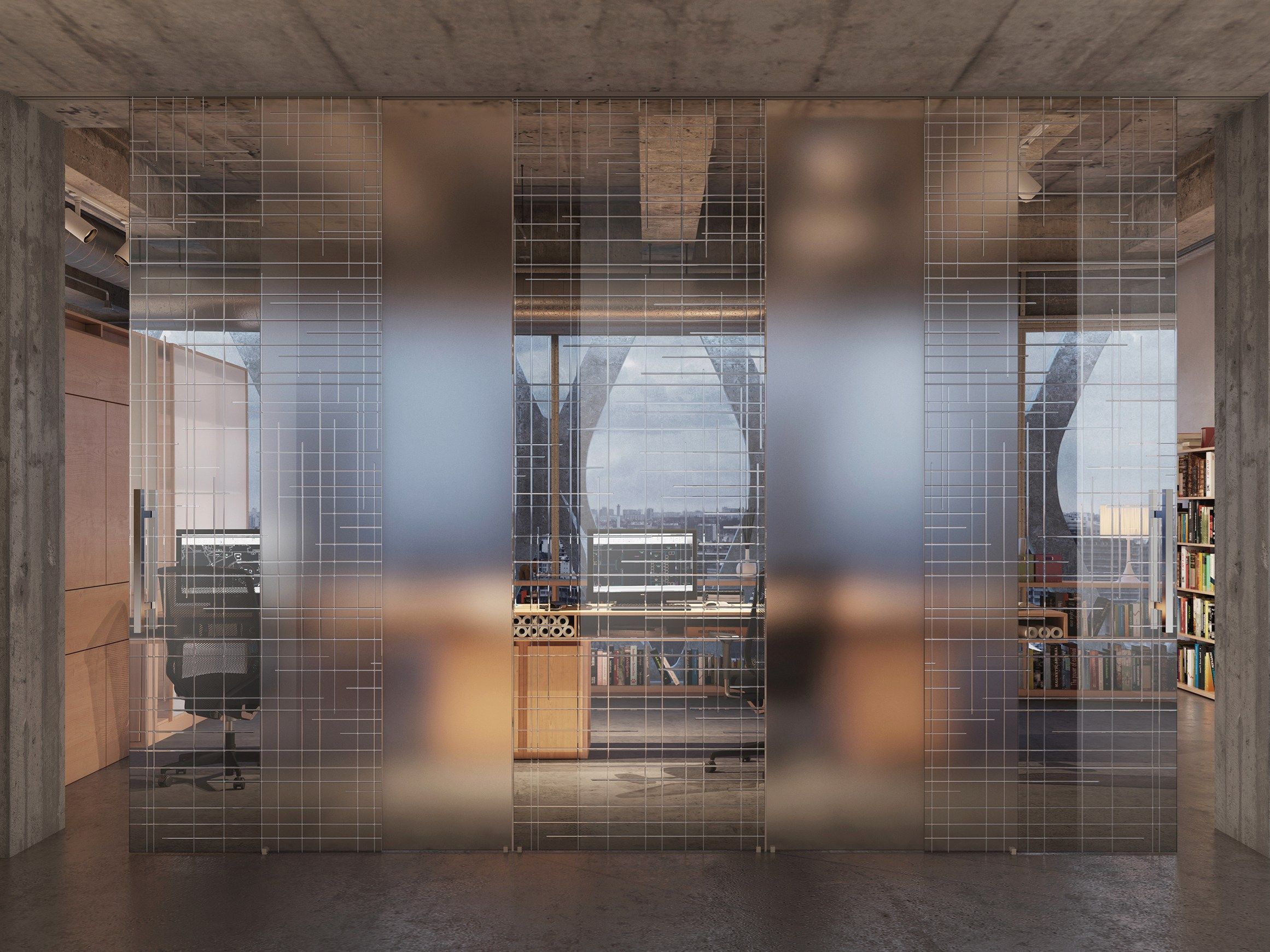 SPACE | Sliding door By FOA