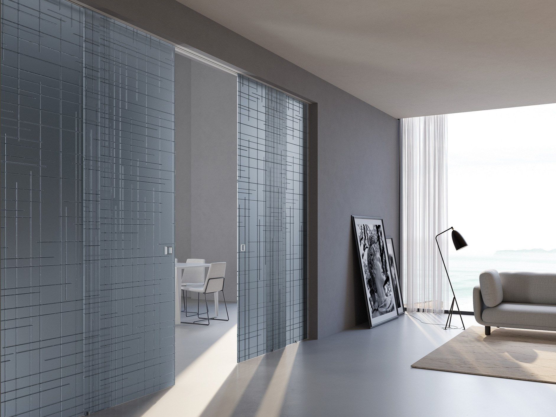 SPACE | Sliding door By FOA
