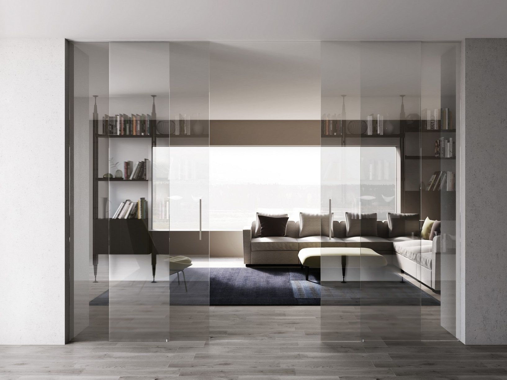 SPACE | Sliding door Glass door By FOA