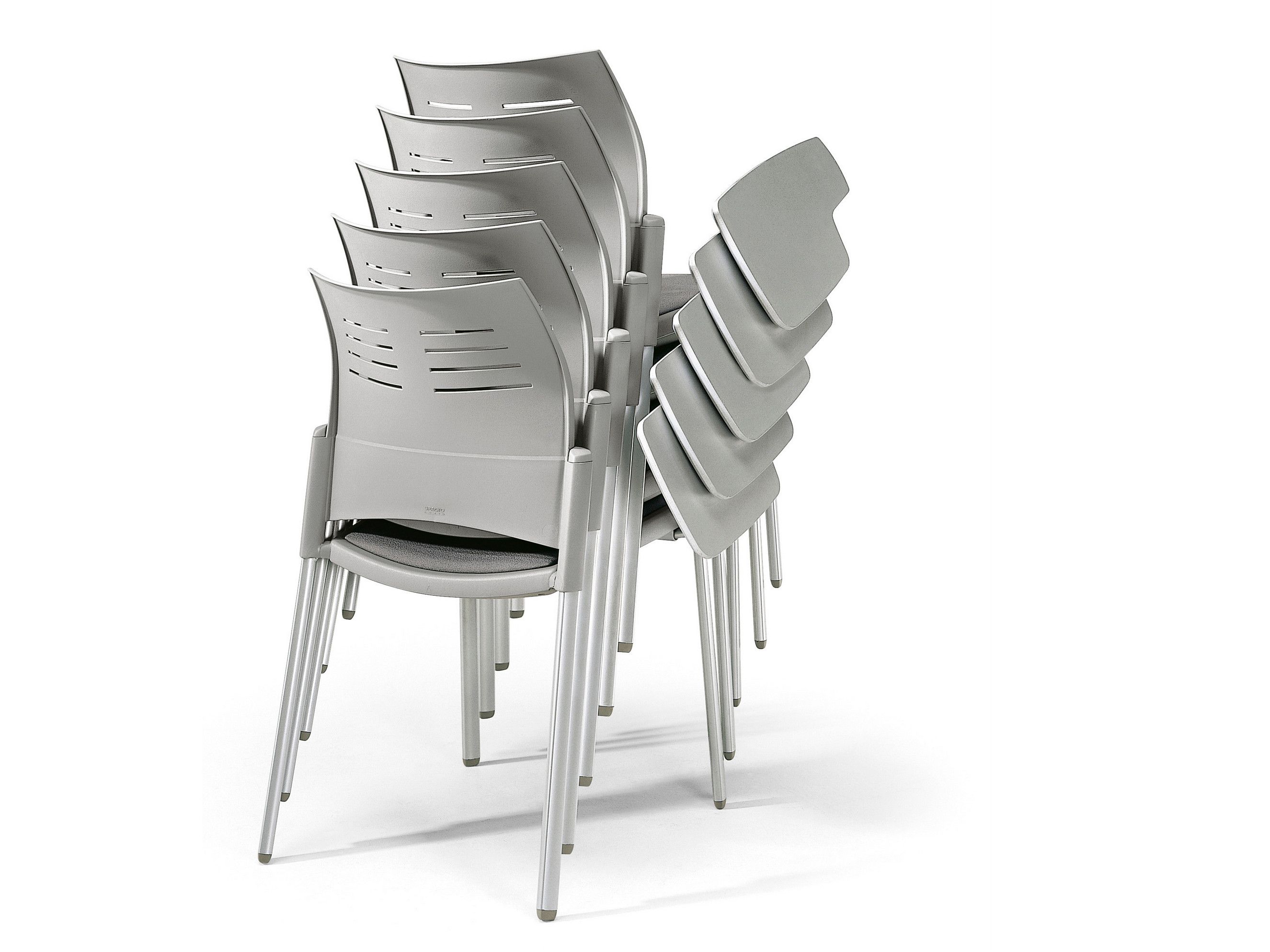 SPACIO Training chair with armrests By ACTIU | design Sigfrido Bilbao