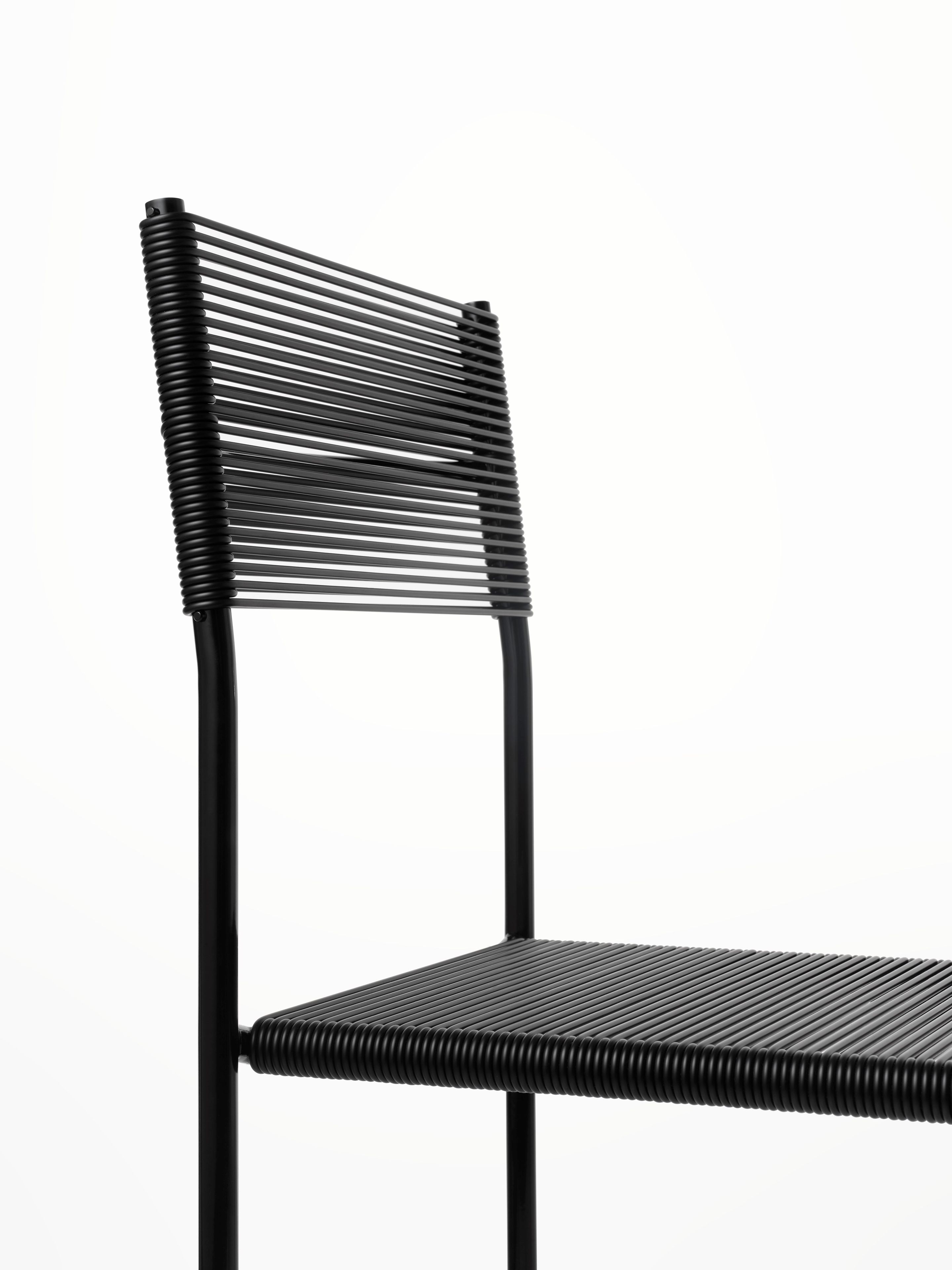 SPAGHETTI CHAIR - 101 Sedia in acciaio e PVC By Alias | design ...