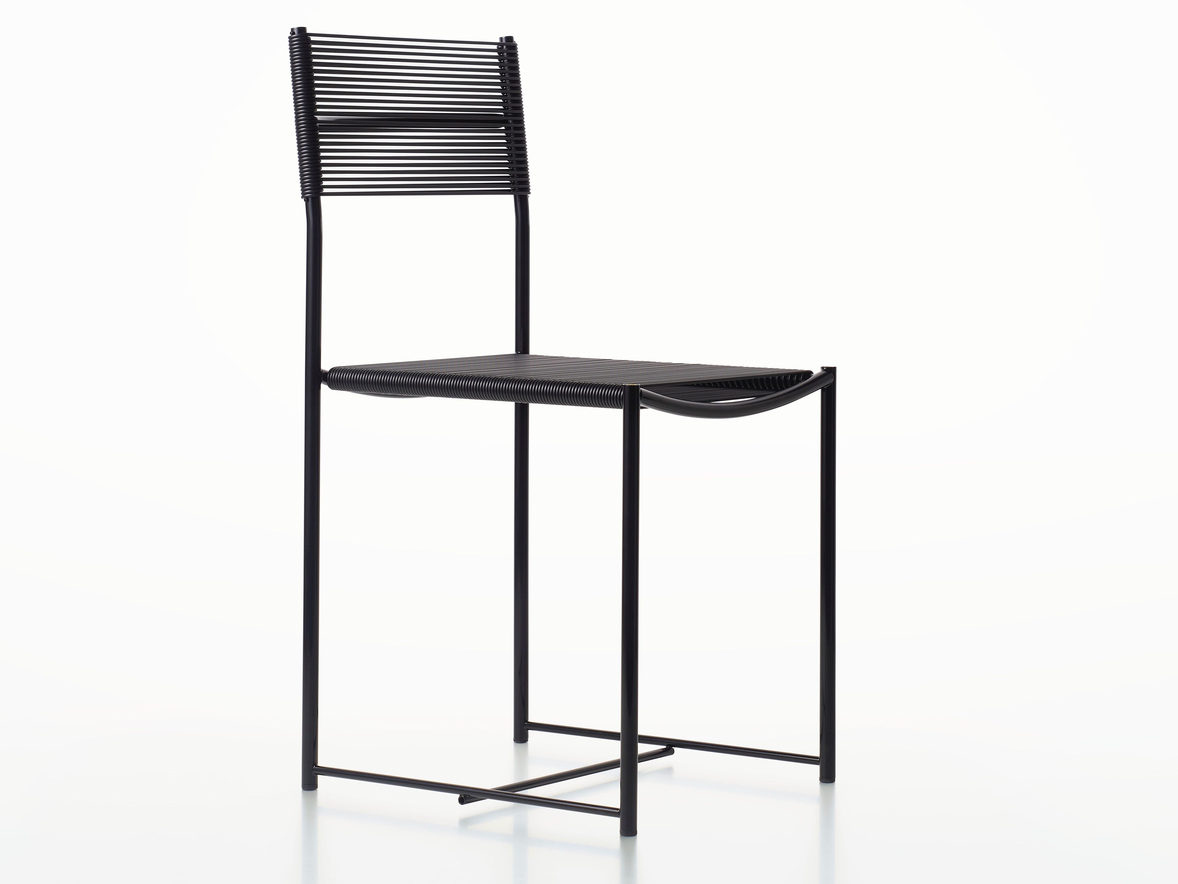SPAGHETTI CHAIR - 101 Sedia in acciaio e PVC By Alias | design ...
