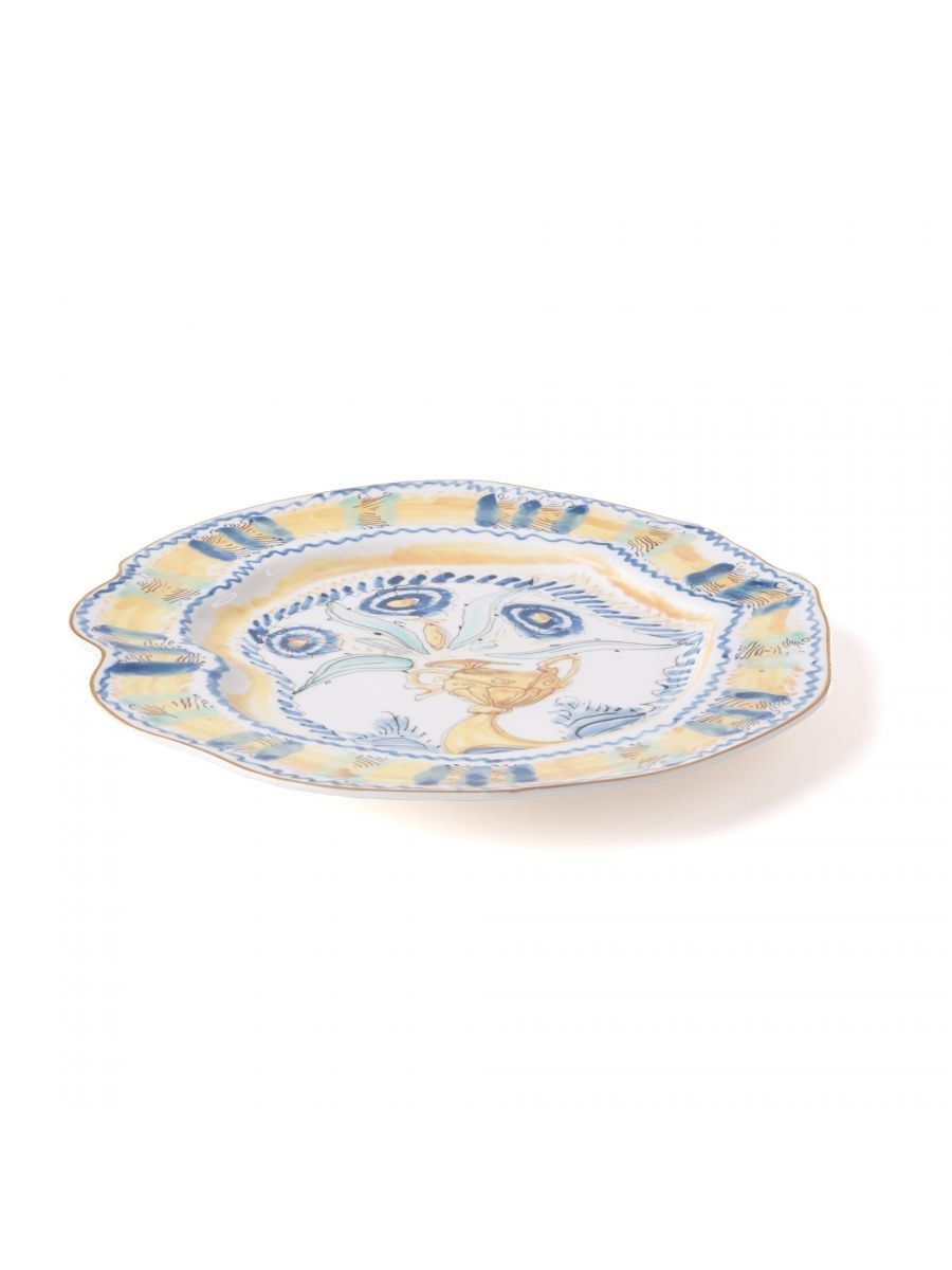 SPANISH YELLOW Plate By Seletti