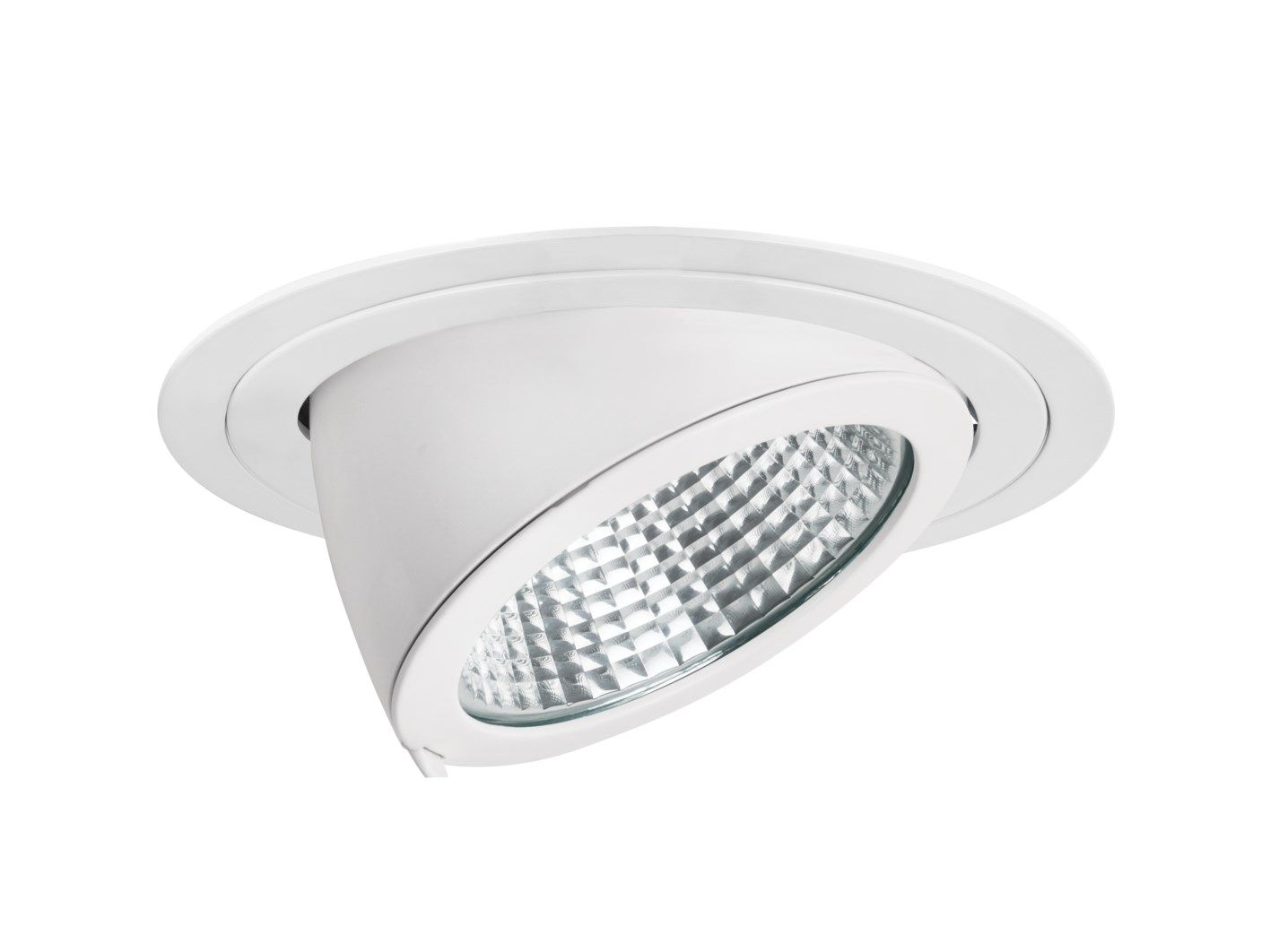 LED adjustable recessed spotlight SPARK LED By LUG Light Factory