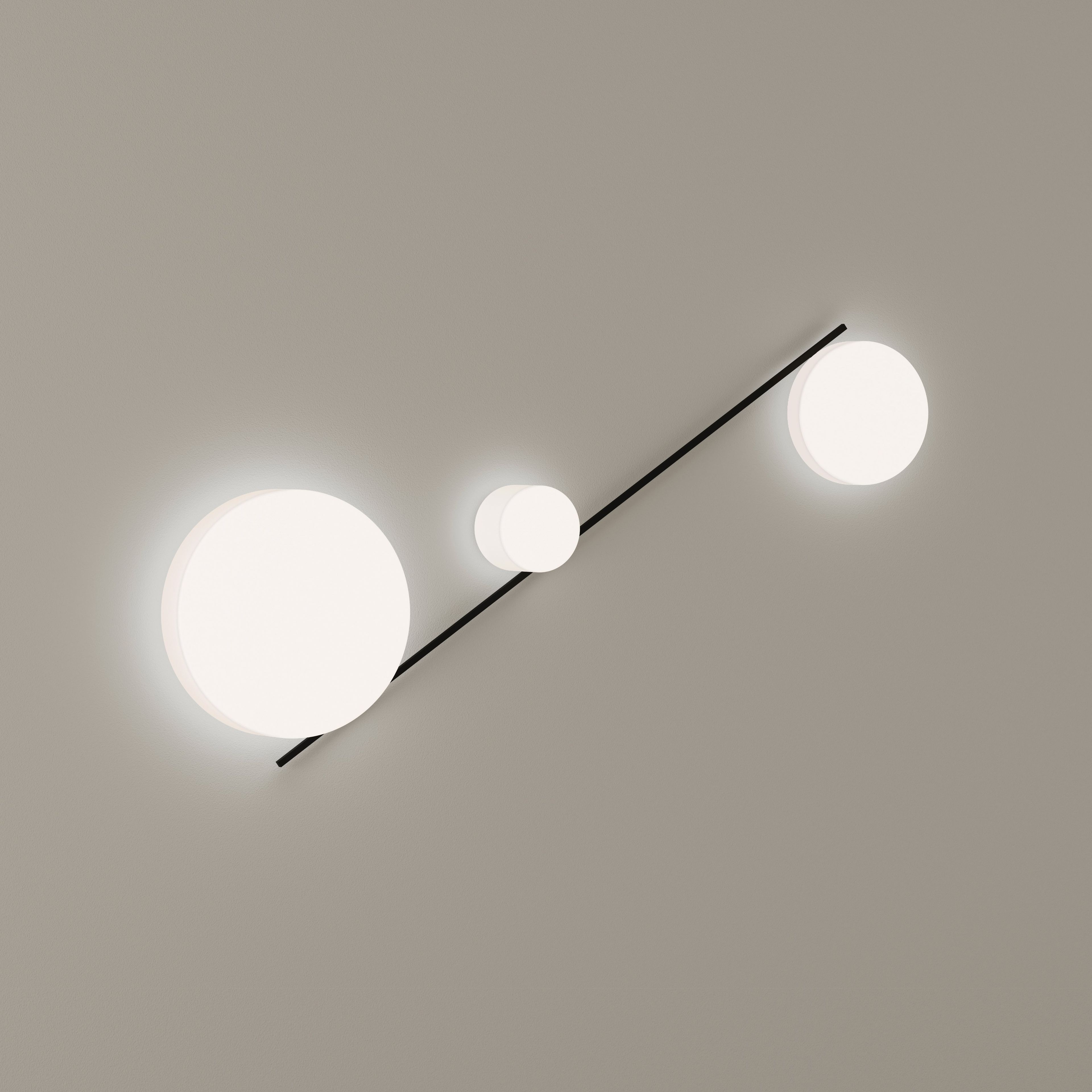 SPARK LED wall lamp By LedsC4 | design Joel Karlson