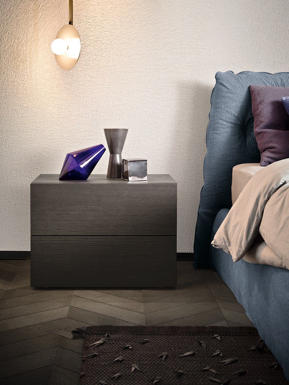 SPAZIO | Bedside table By PIANCA