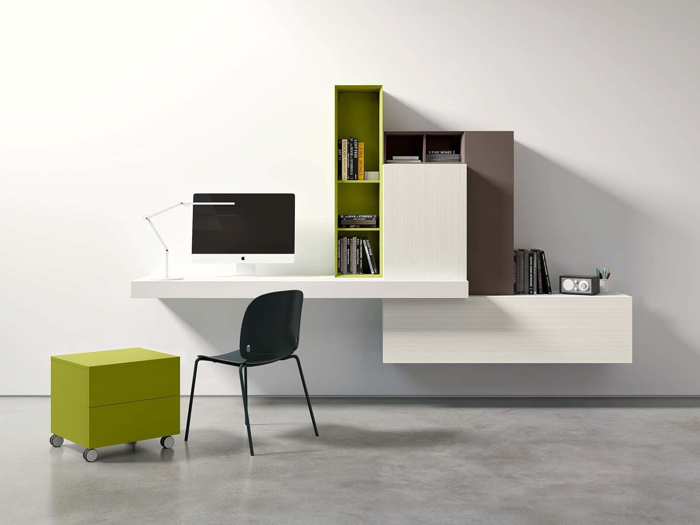 Secretary desk SPAZIO S416 By PIANCA