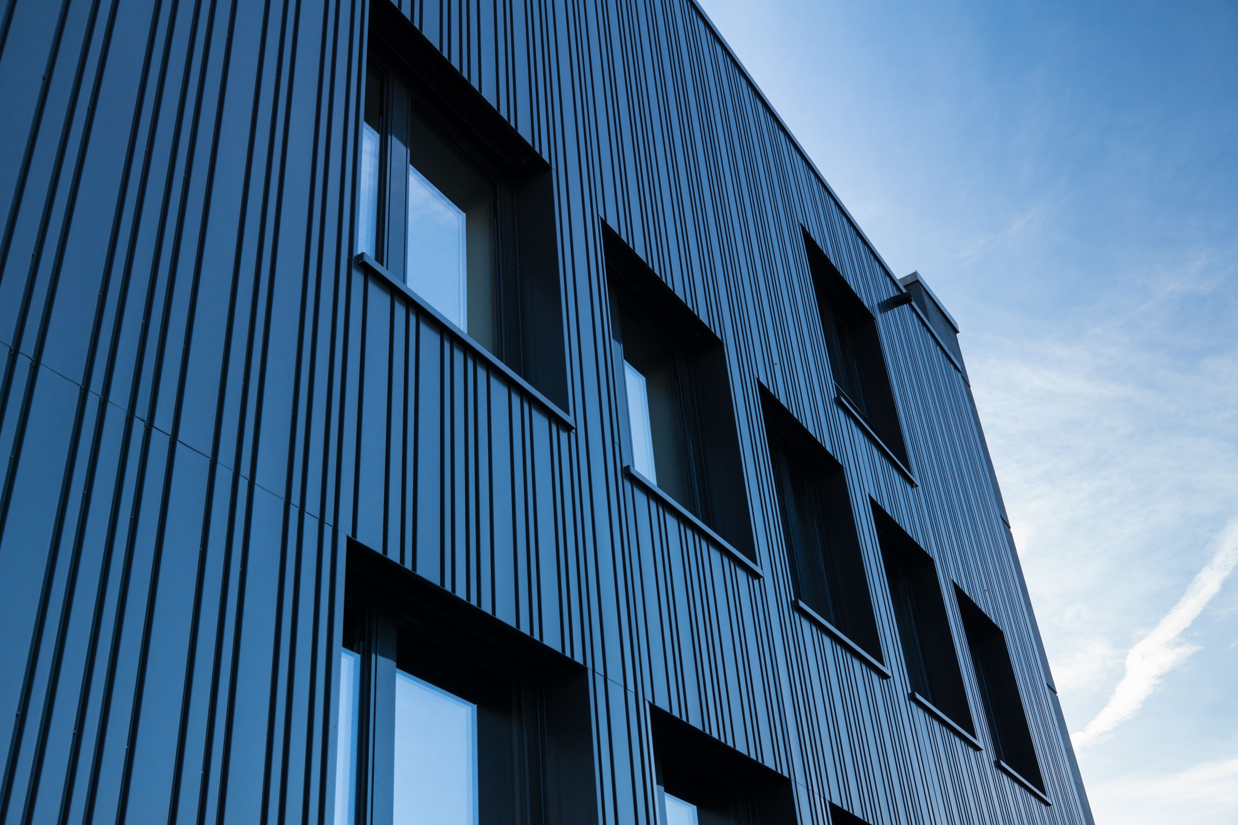 BEMO UNIKO Hinterlüftete Fassade By BEMO