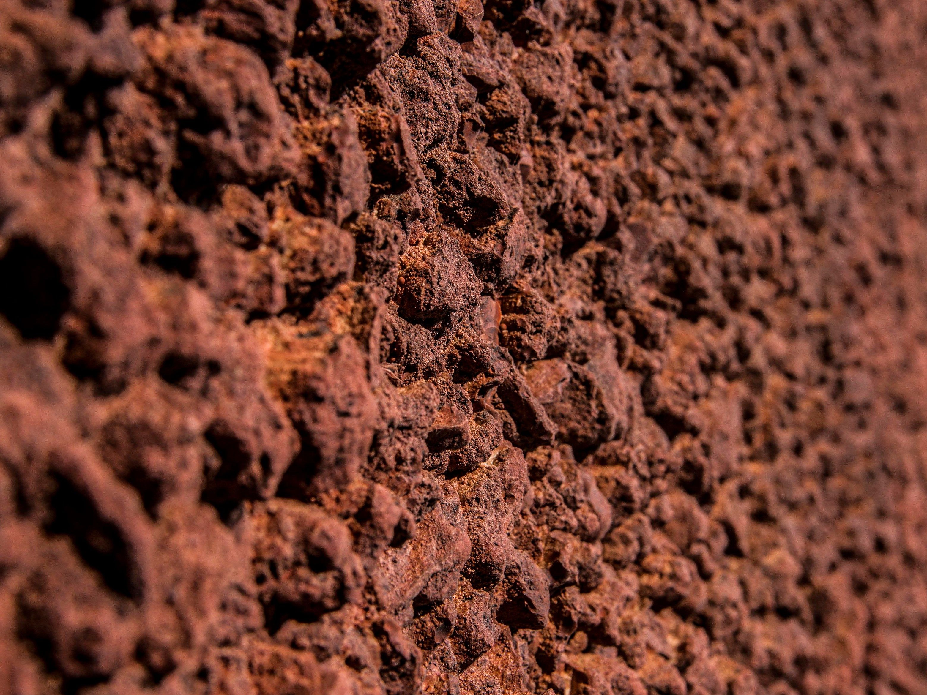 Indoor/outdoor glass-fibre 3D Wall Panel with stone effect SPECTRA By ...