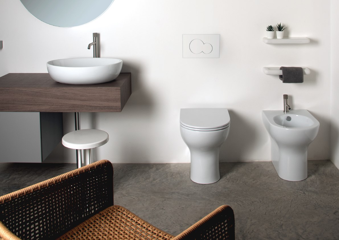 SPEED Bathroom furniture set By GSG Ceramic Design