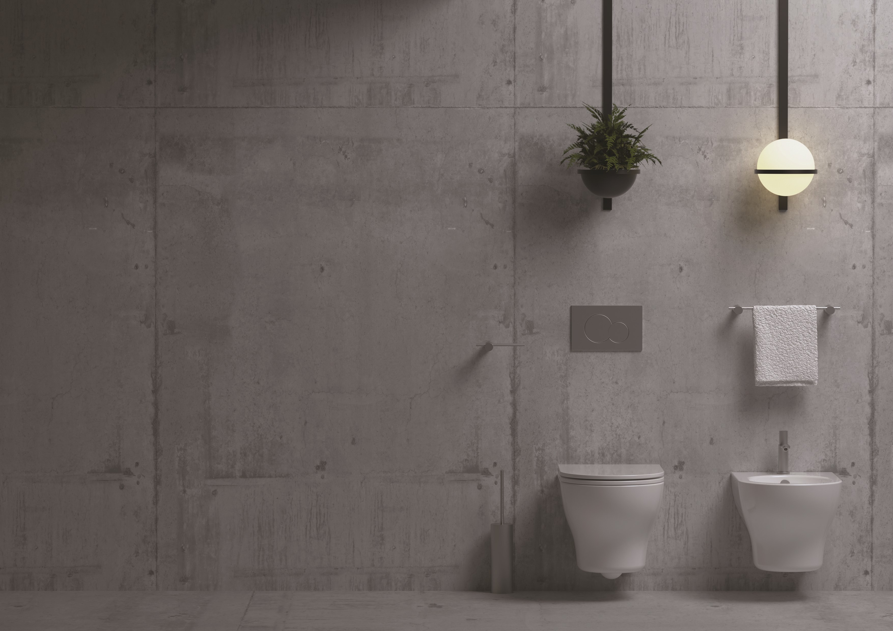 SPEED Bathroom furniture set By GSG Ceramic Design