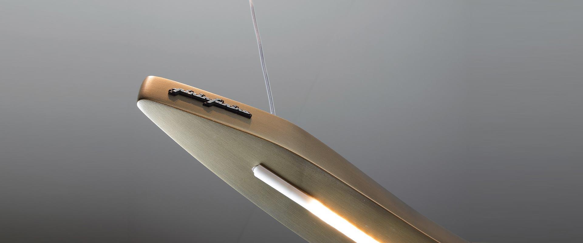 PININFARINA HOME DESIGN LED metal pendant lamp By Reflex | design ...
