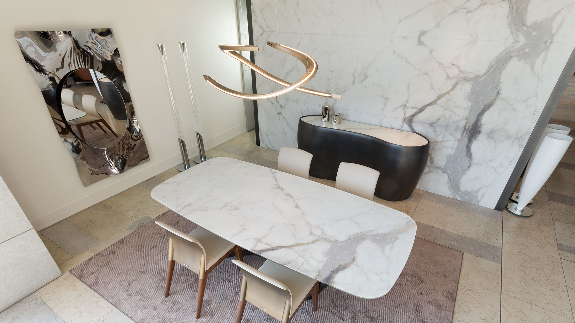 PININFARINA HOME DESIGN LED metal pendant lamp By Reflex | design ...