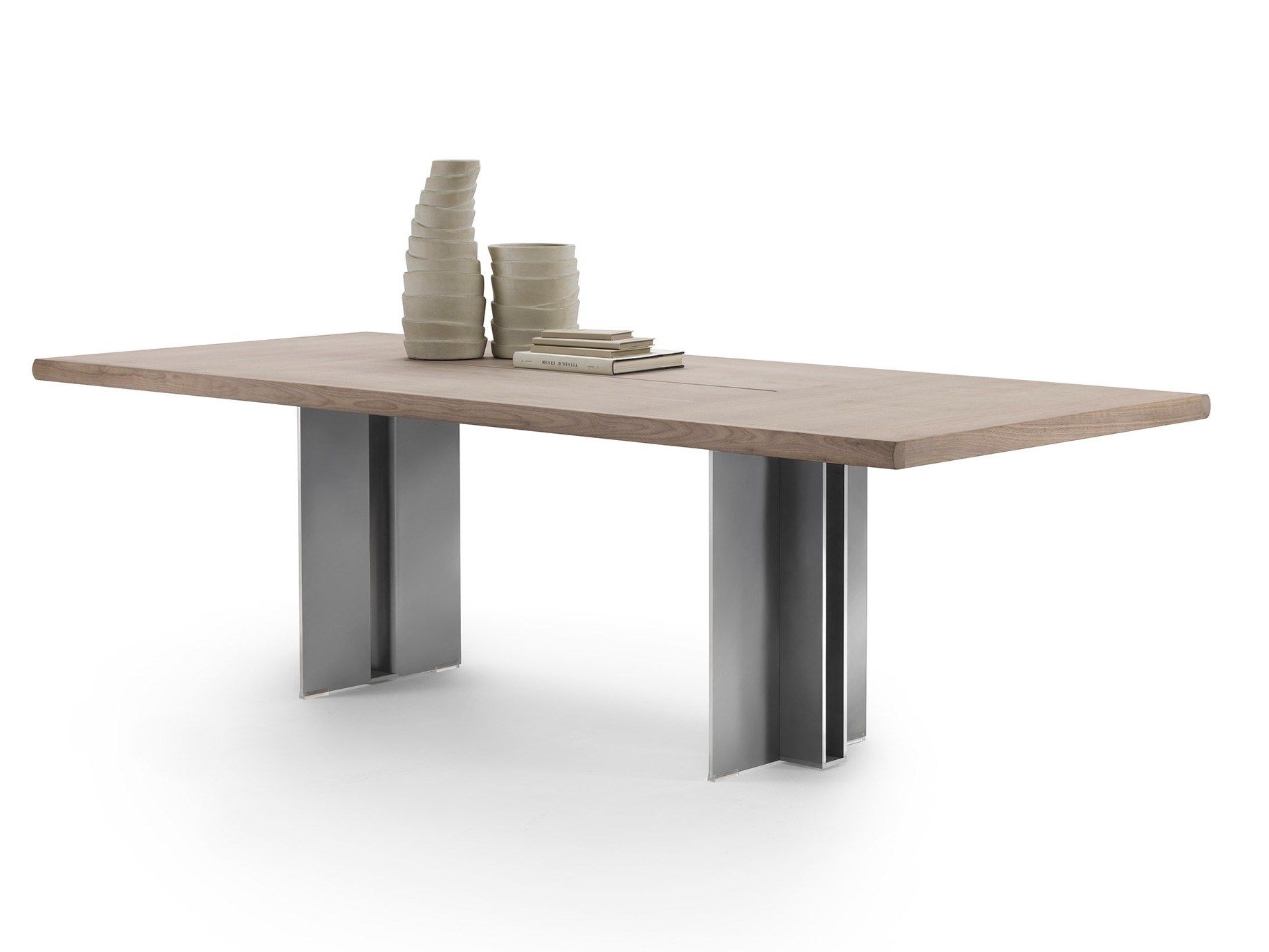 SPELLO Rectangular wooden table By Flexform | design Gabriele & Oscar Buratti