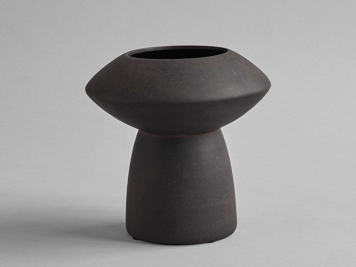 Ceramic vase SPHERE VASE FAT Sphere Collection By 101 Copenhagen design ...