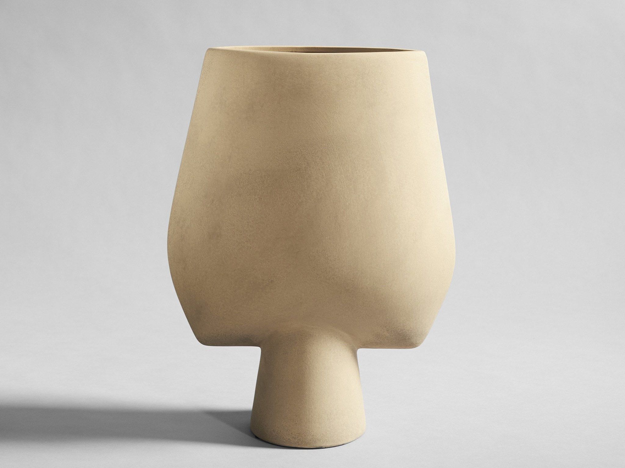 SPHERE VASE SQUARE BIG Vase By 101 Copenhagen