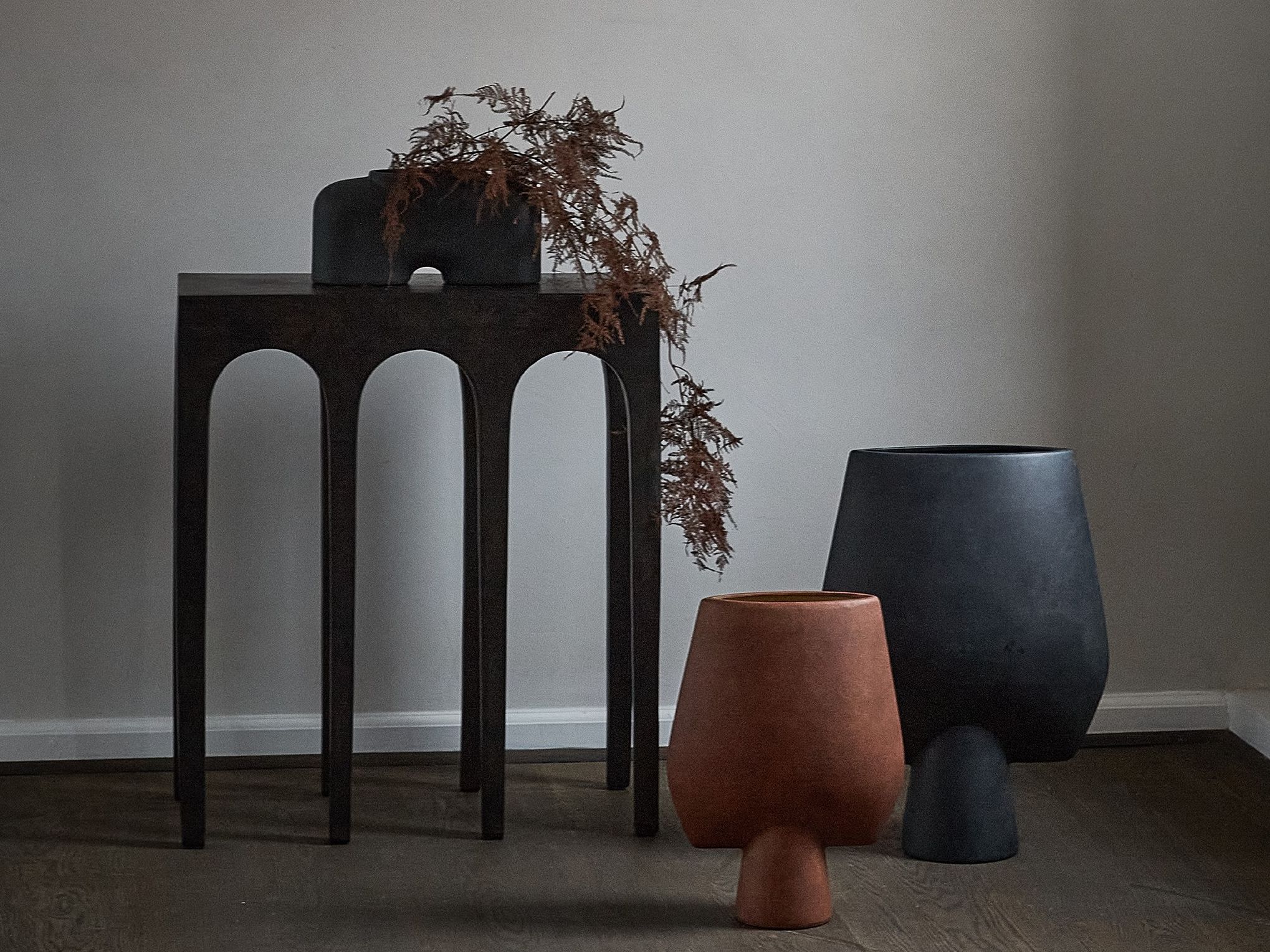 SPHERE VASE SQUARE BIG Vase By 101 Copenhagen