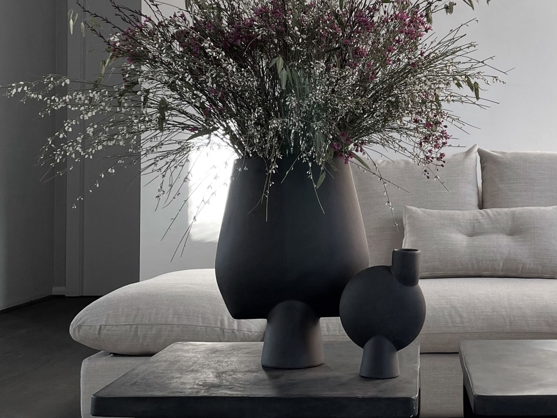 SPHERE VASE SQUARE BIG Vase By 101 Copenhagen