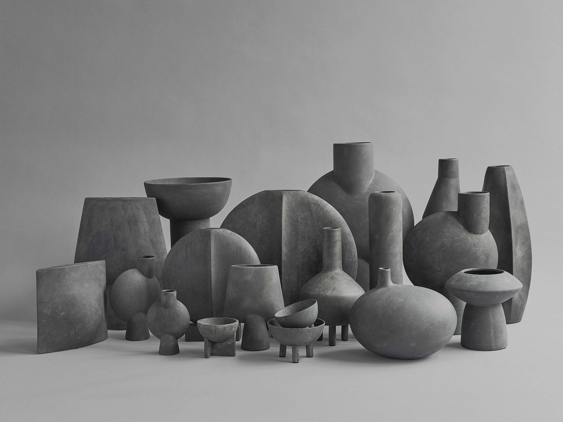 SPHERE VASE SQUARE BIG Vase By 101 Copenhagen