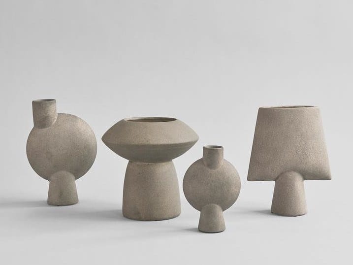 Ceramic vase SPHERE VASE SQUARE MINI Sphere Collection By 101 ...