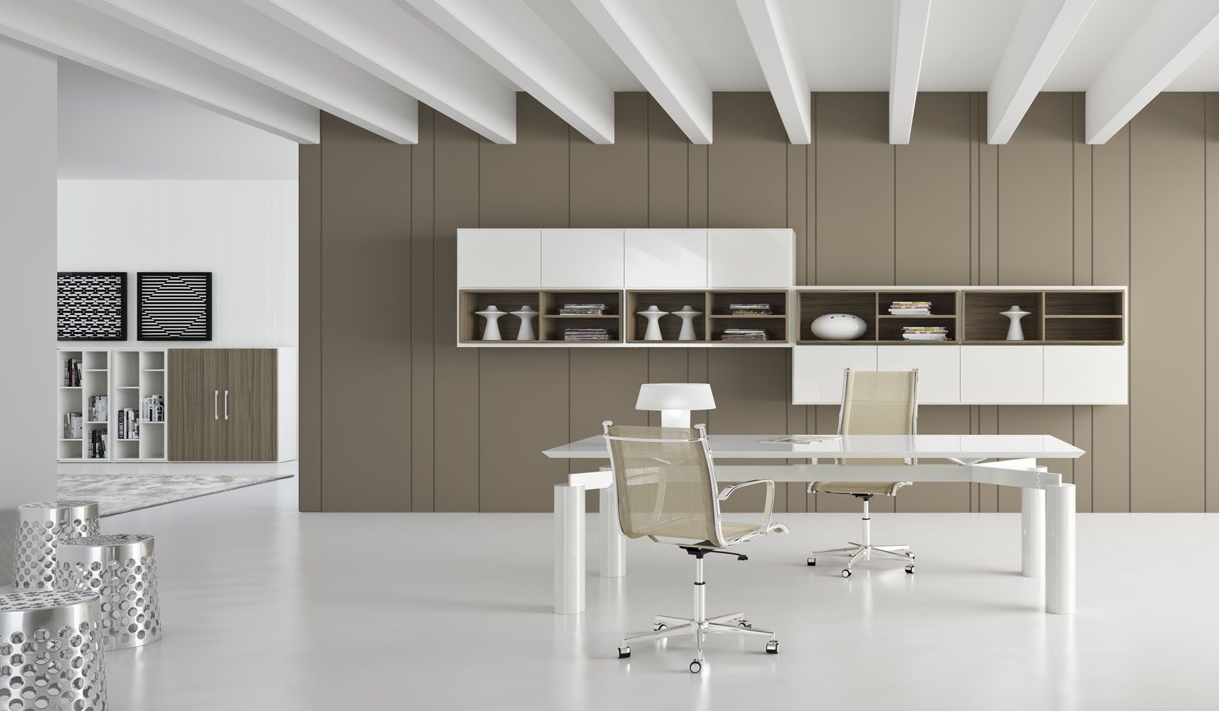 SPIDER | Executive desk Spider Collection By PROF