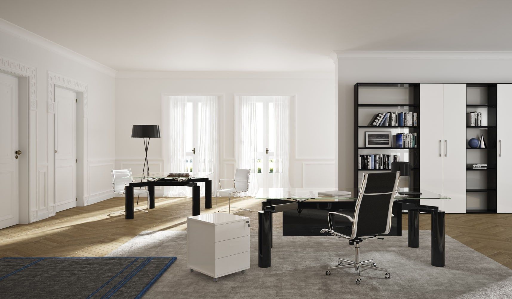 SPIDER | Executive desk Spider Collection By PROF