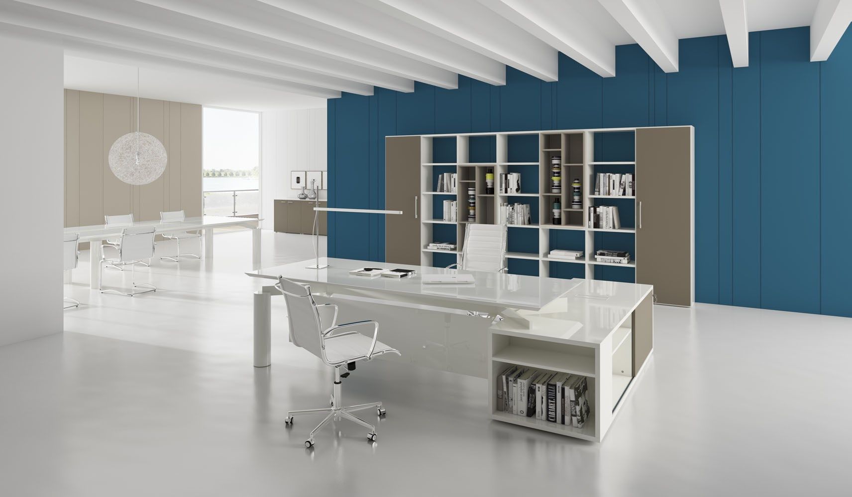 SPIDER | Executive desk Spider Collection By PROF