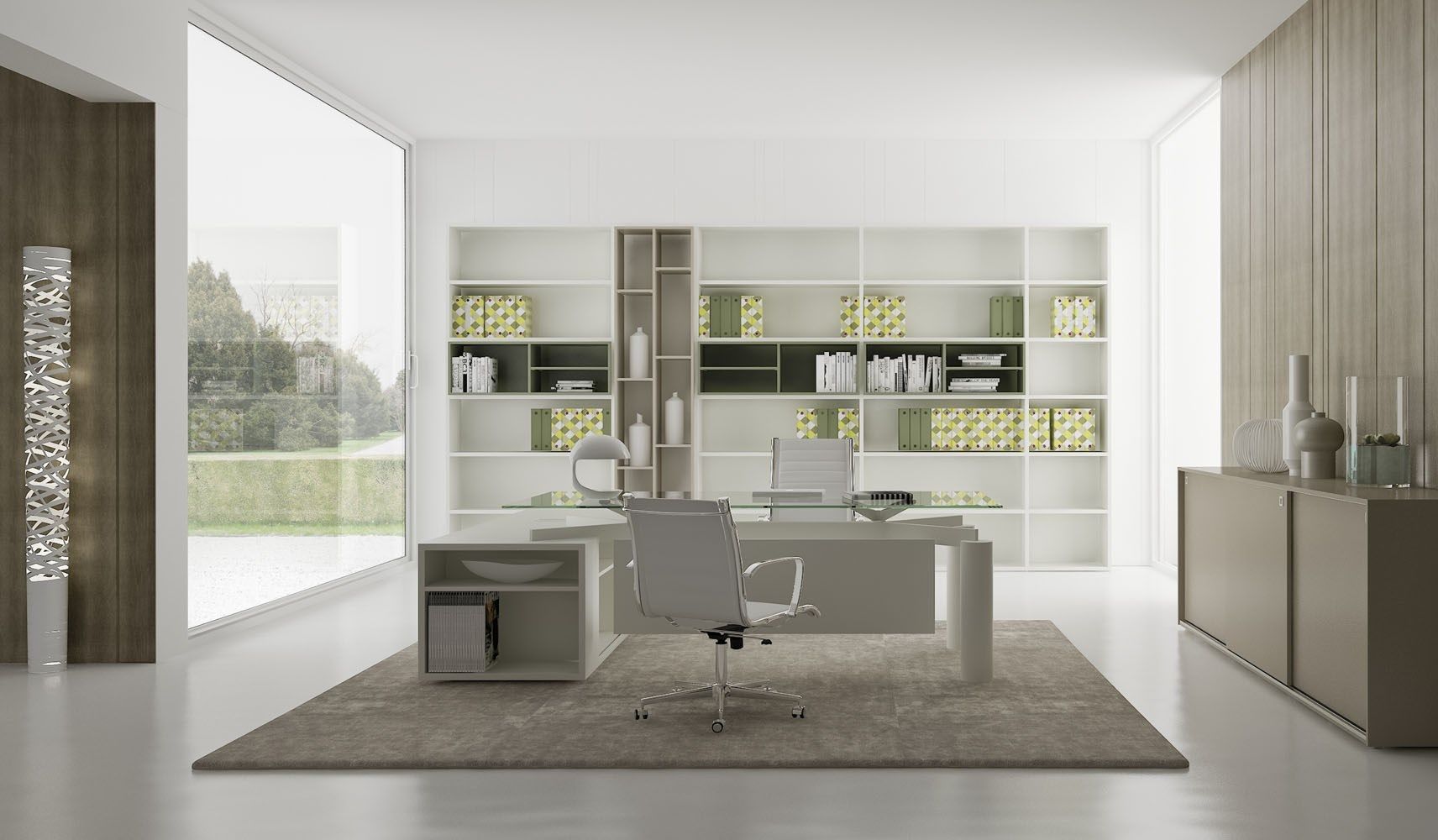 SPIDER | Executive desk Spider Collection By PROF