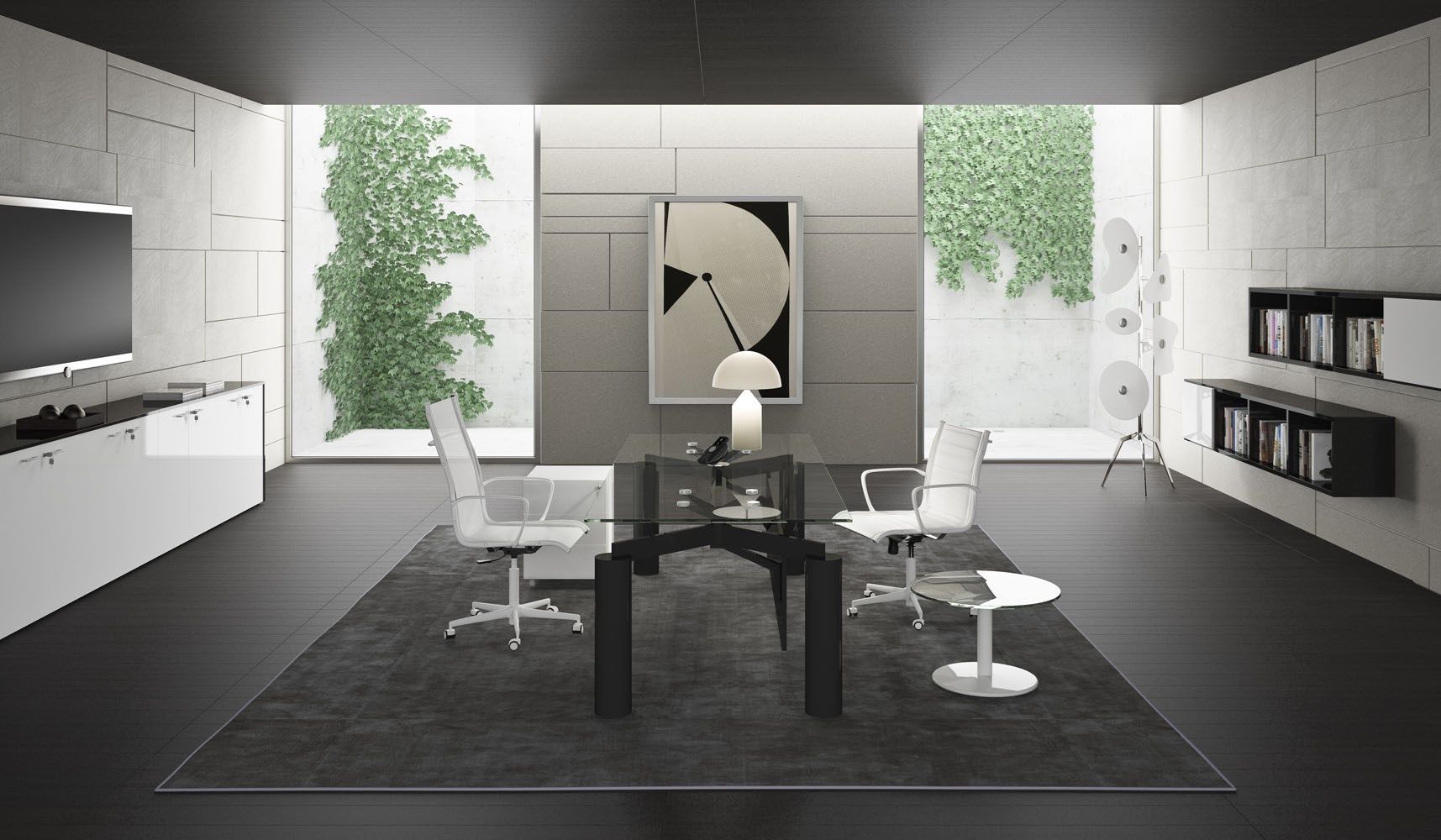 SPIDER | Executive desk Spider Collection By PROF