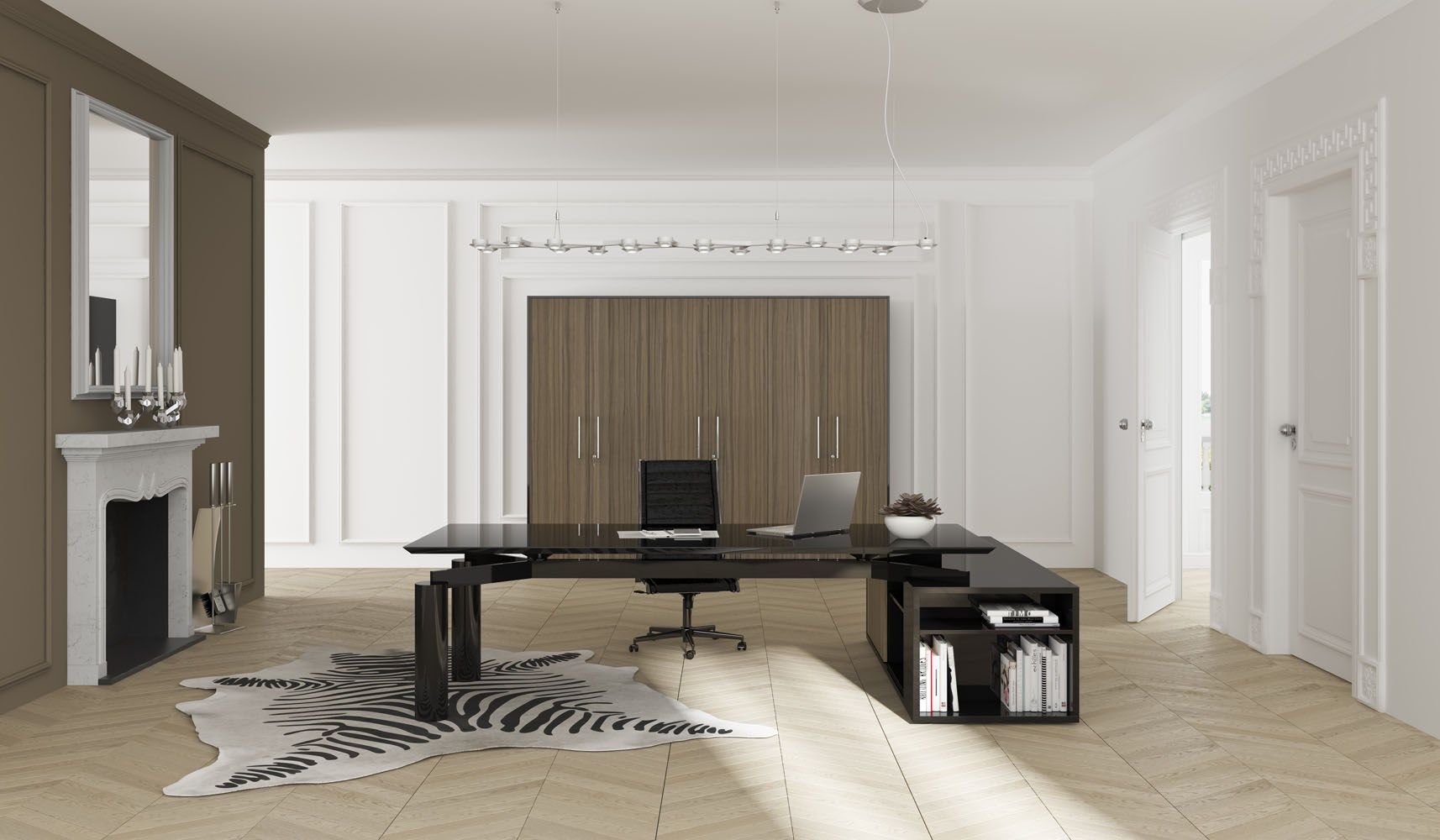 SPIDER | Executive desk Spider Collection By PROF