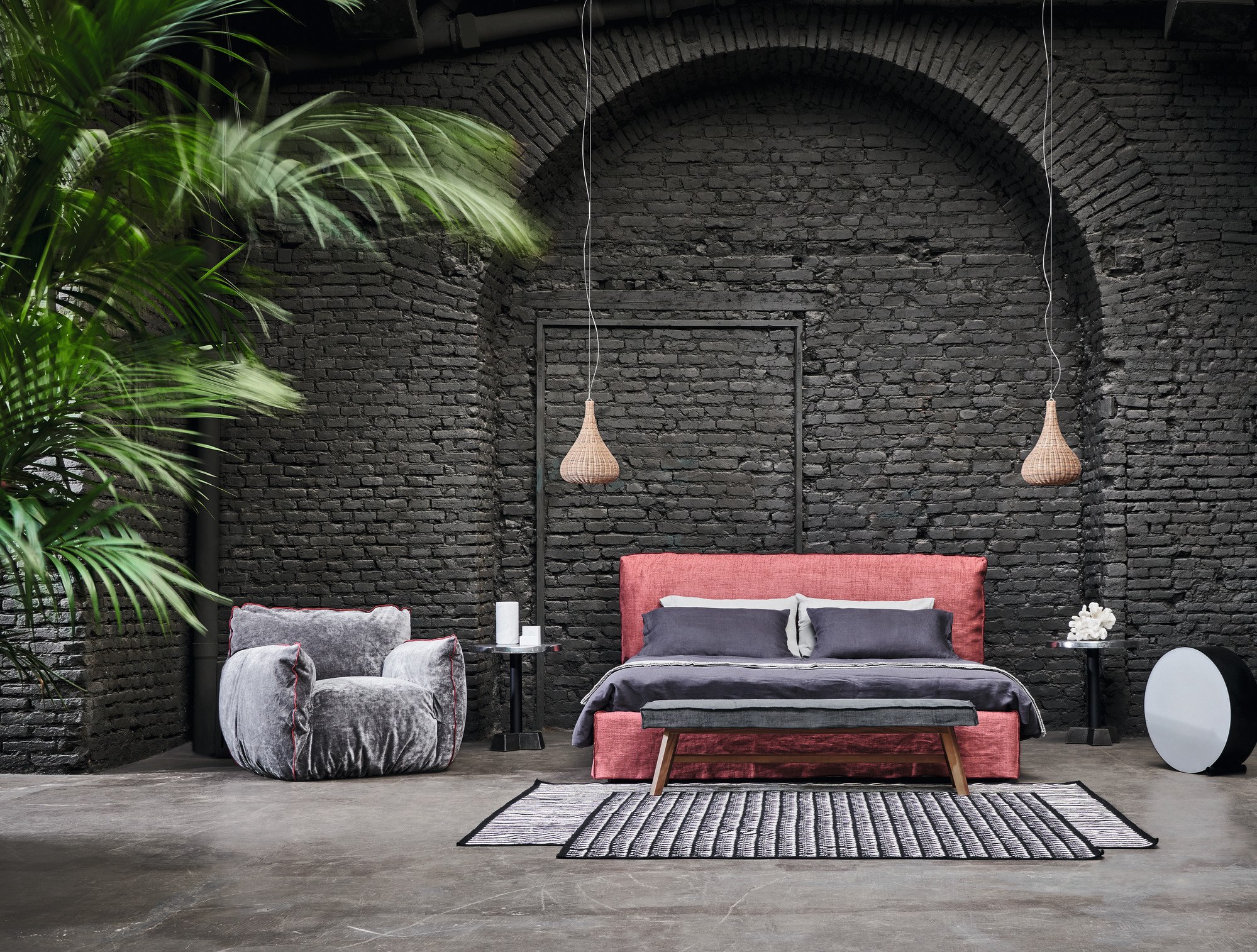 SPIN 95/96 Pendant lamp By Gervasoni | design Paola Navone