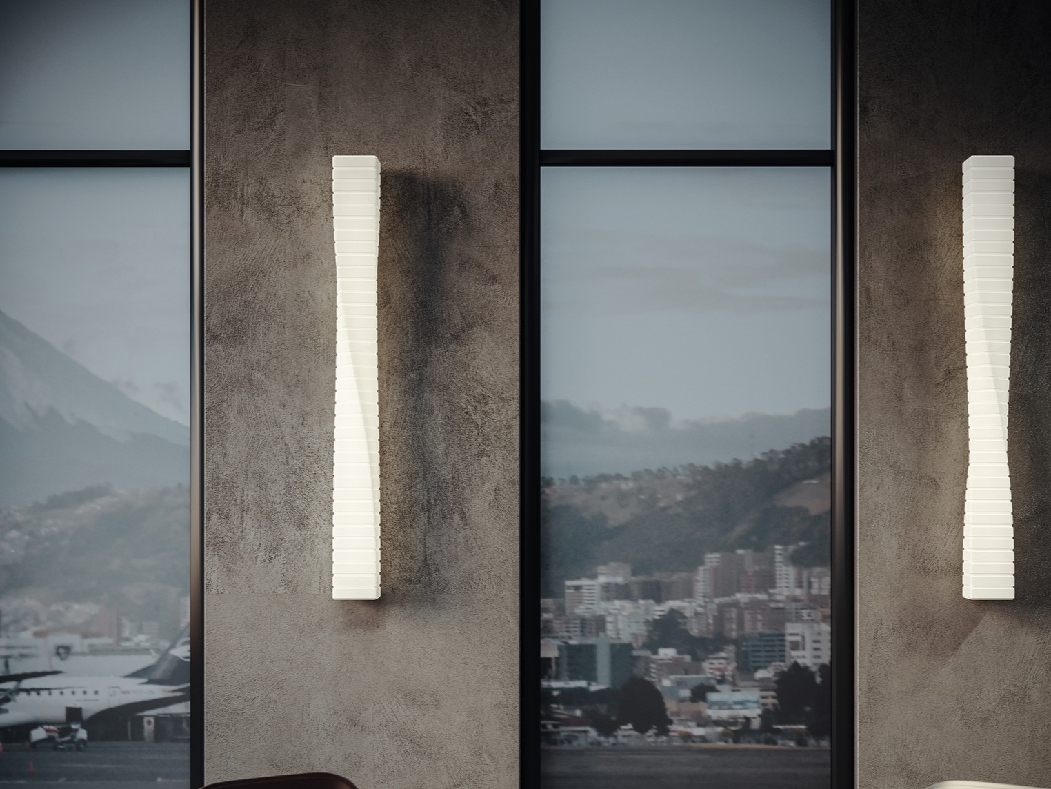SPIN | Wall lamp By SLIDE design Fabio Novembre