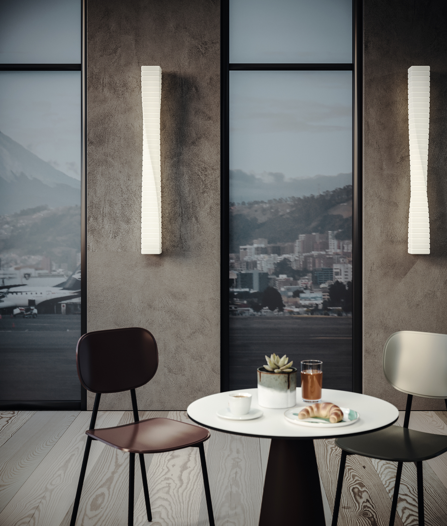 SPIN | Wall lamp By SLIDE design Fabio Novembre