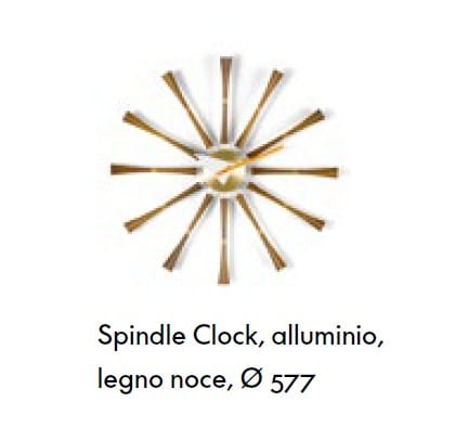 WALL CLOCKS Wall-mounted clock By Vitra | design George Nelson