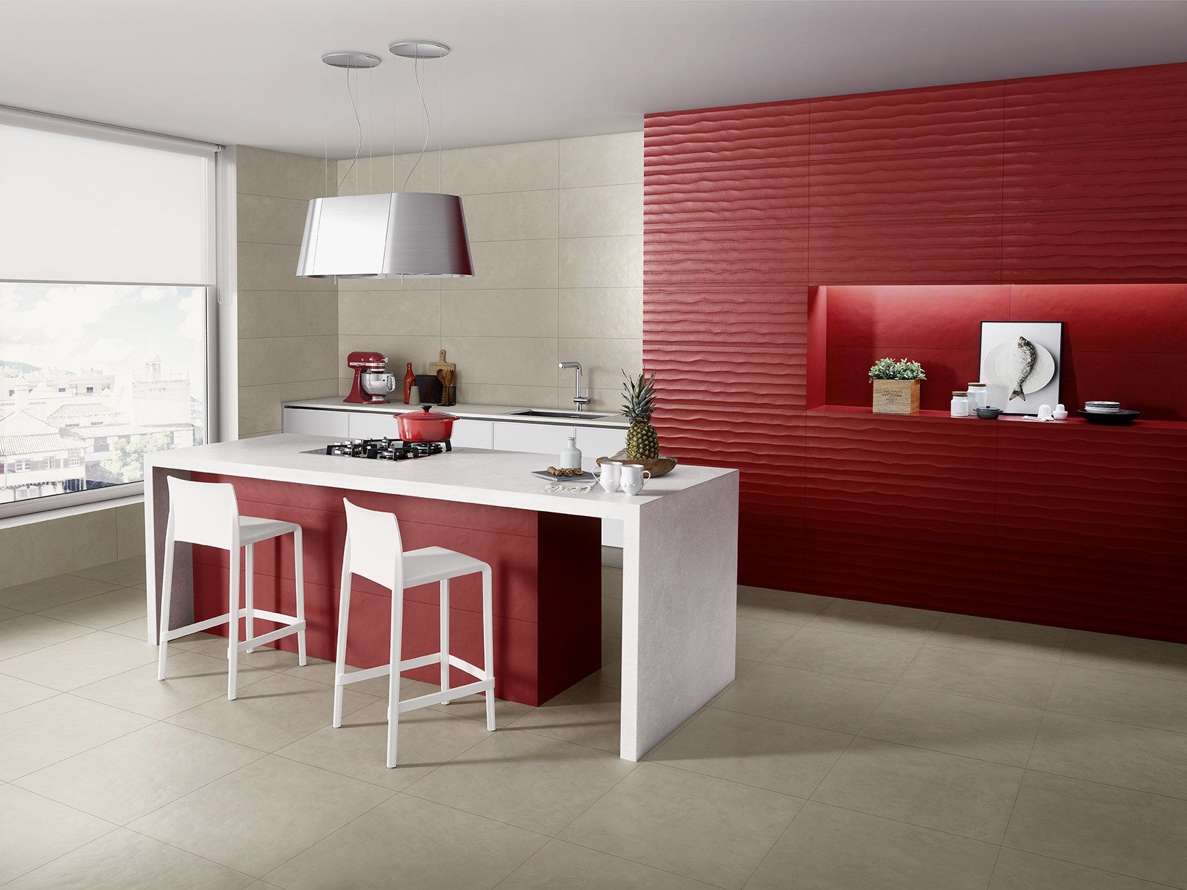 Porcelain stoneware wall/floor tiles SPLASH By Love Tiles