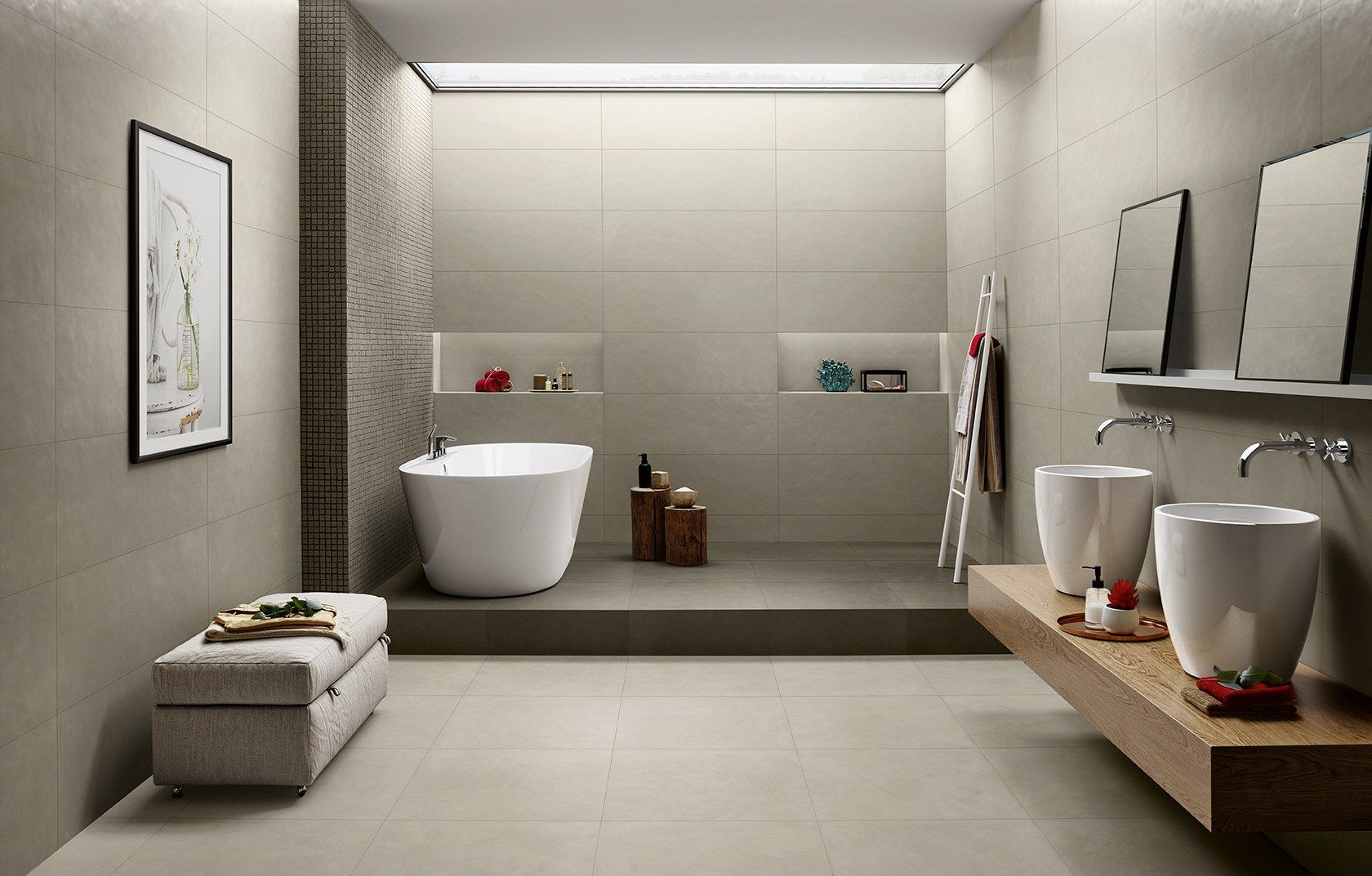 Porcelain stoneware wall/floor tiles SPLASH By Love Tiles