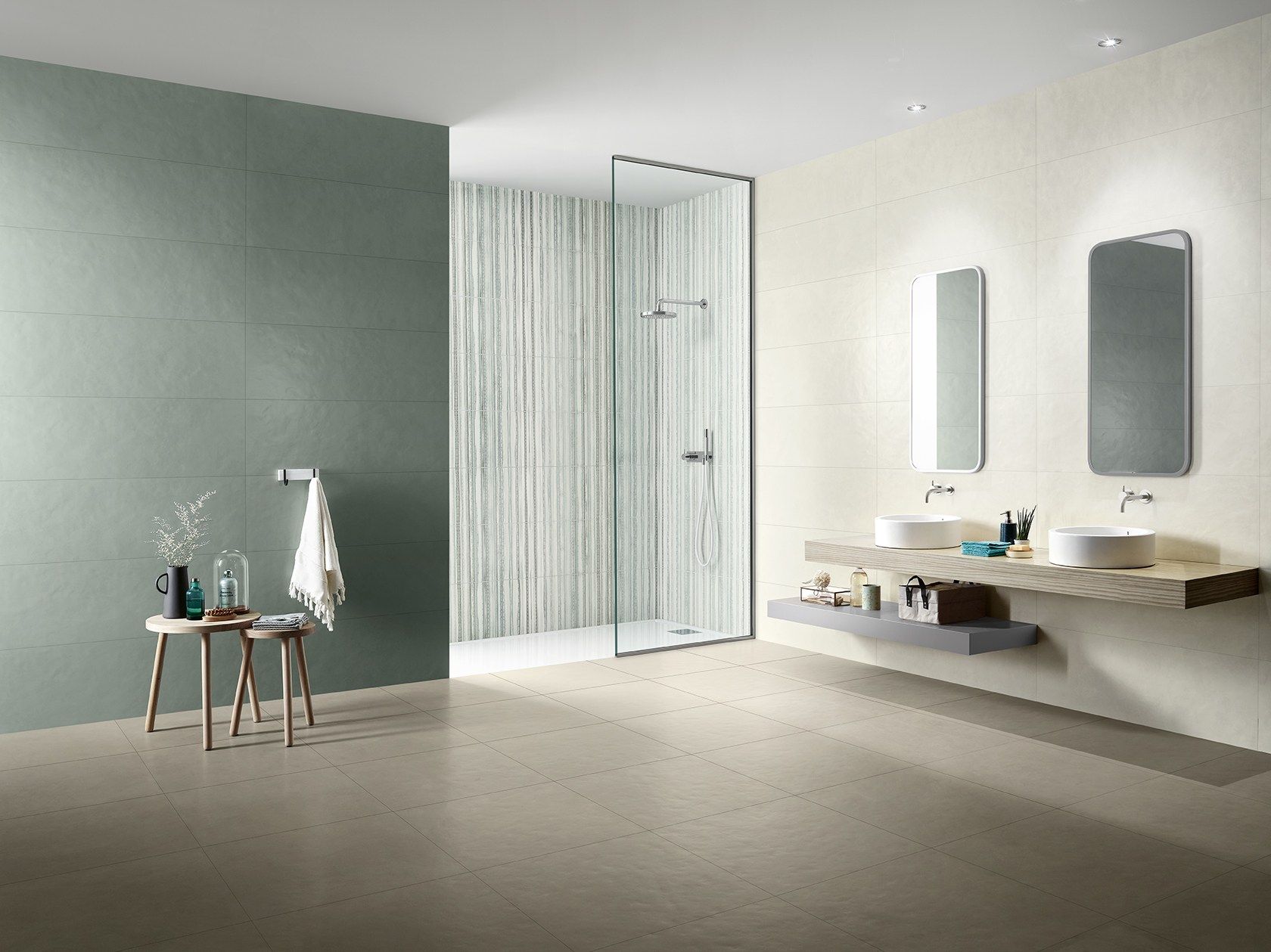 Porcelain stoneware wall/floor tiles SPLASH By Love Tiles