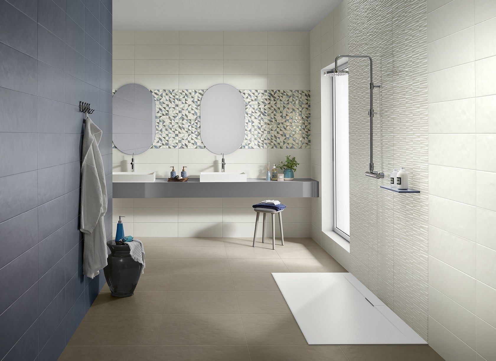 Porcelain stoneware wall/floor tiles SPLASH By Love Tiles