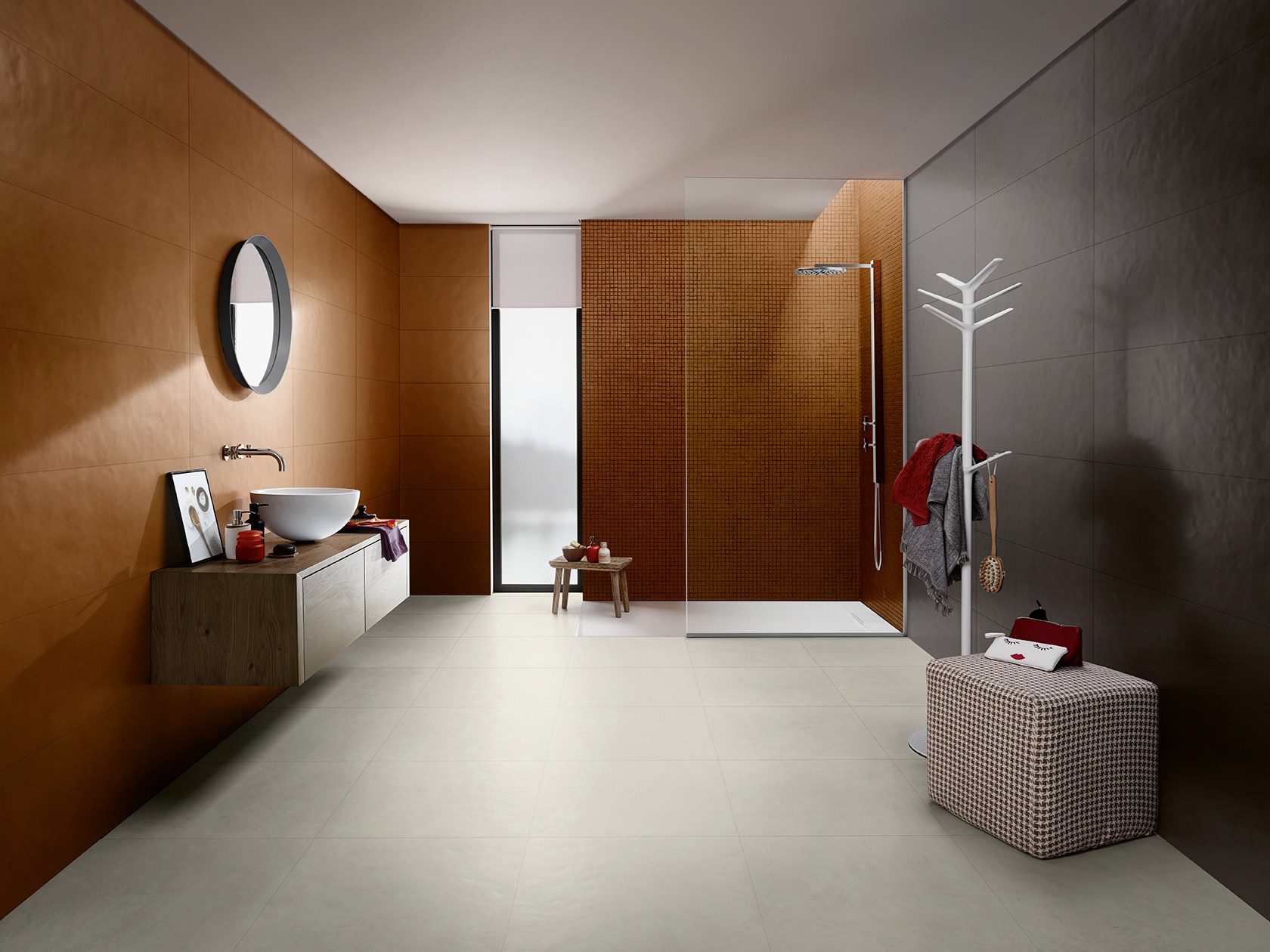 Porcelain stoneware wall/floor tiles SPLASH By Love Tiles