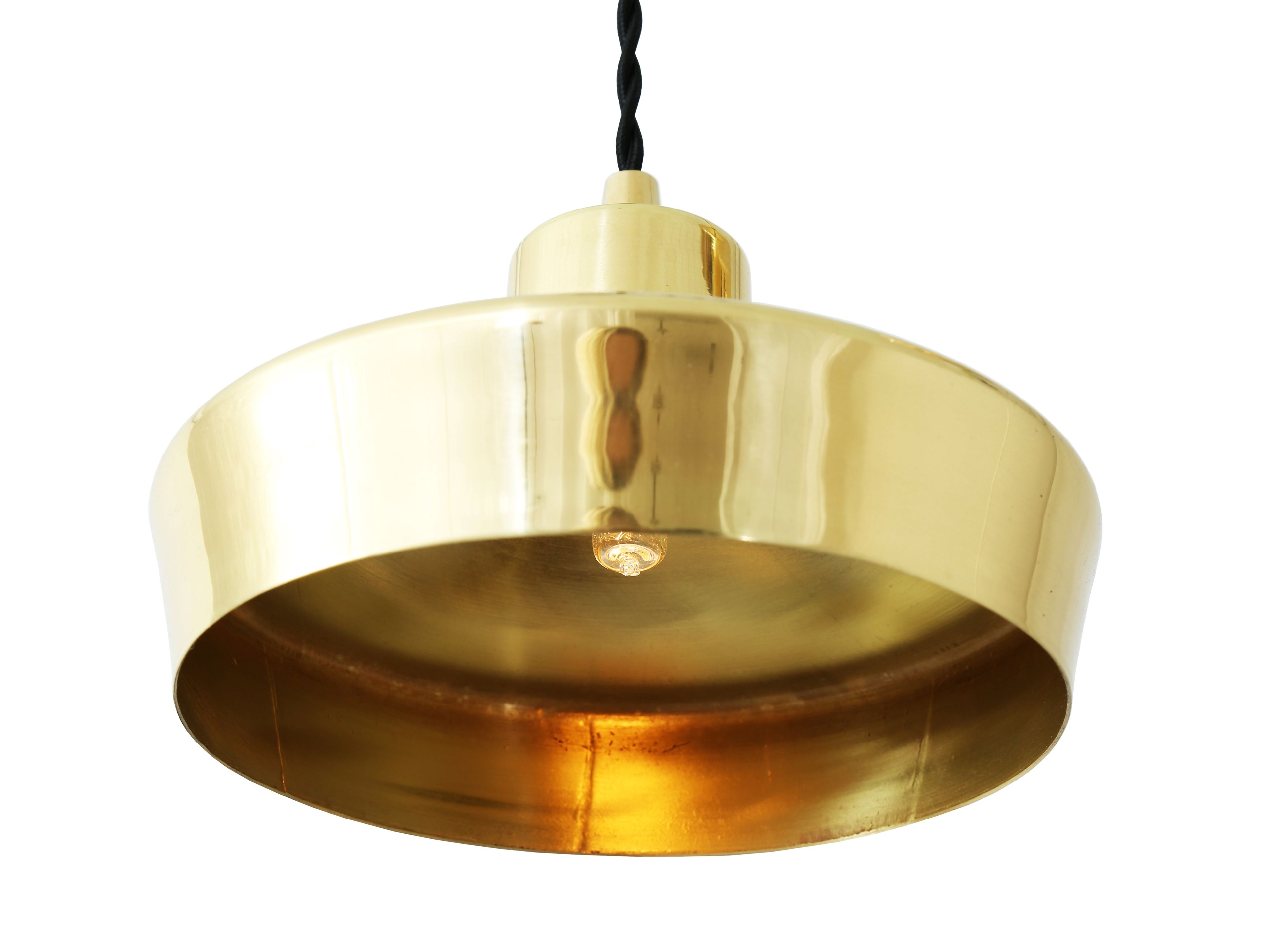 SPLENDOR BRASS PENDANT LIGHT Pendant lamp By Mullan Lighting