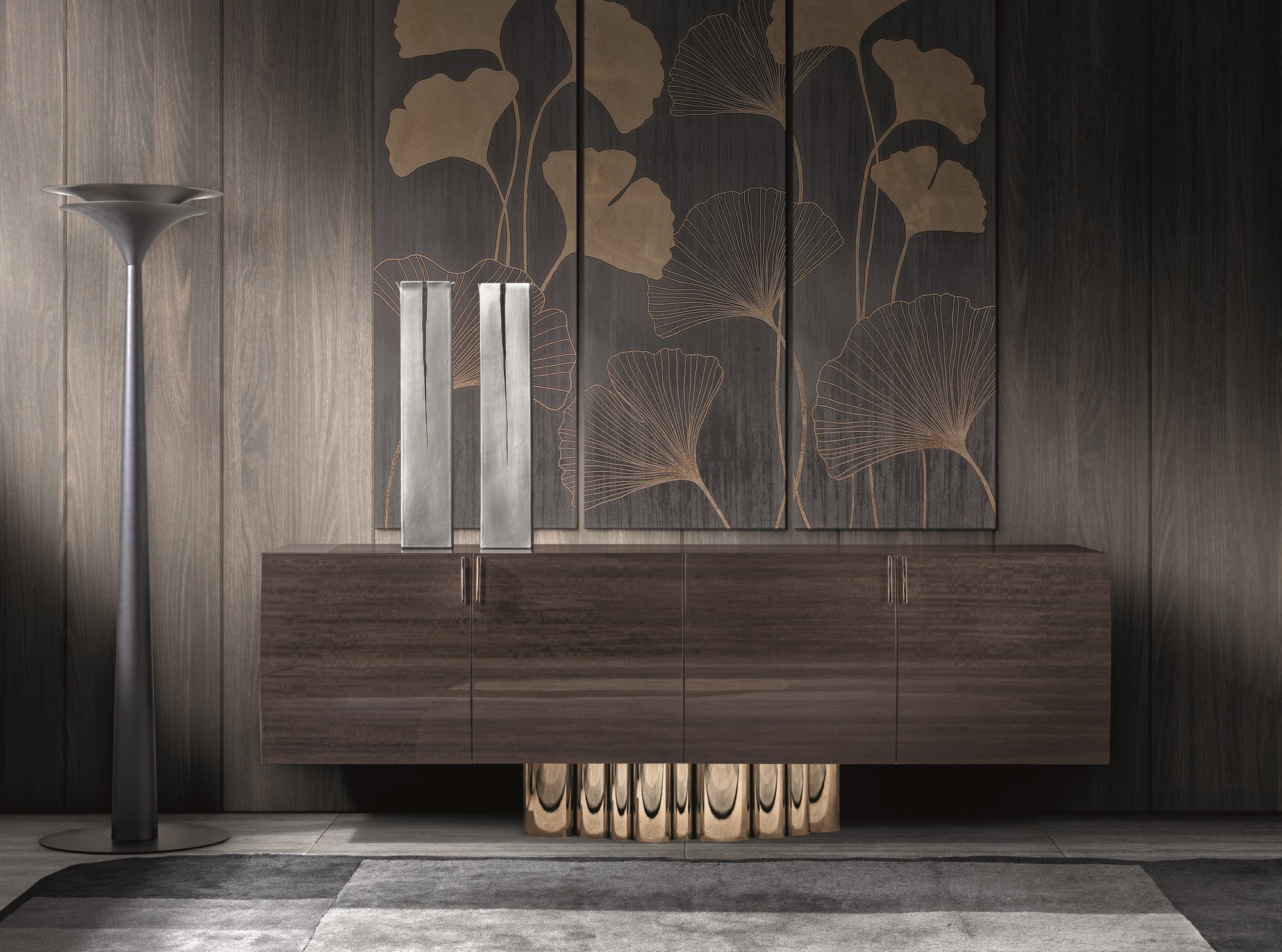 SPLENDOR | Sideboard Wooden sideboard with doors By Costantini Pietro ...