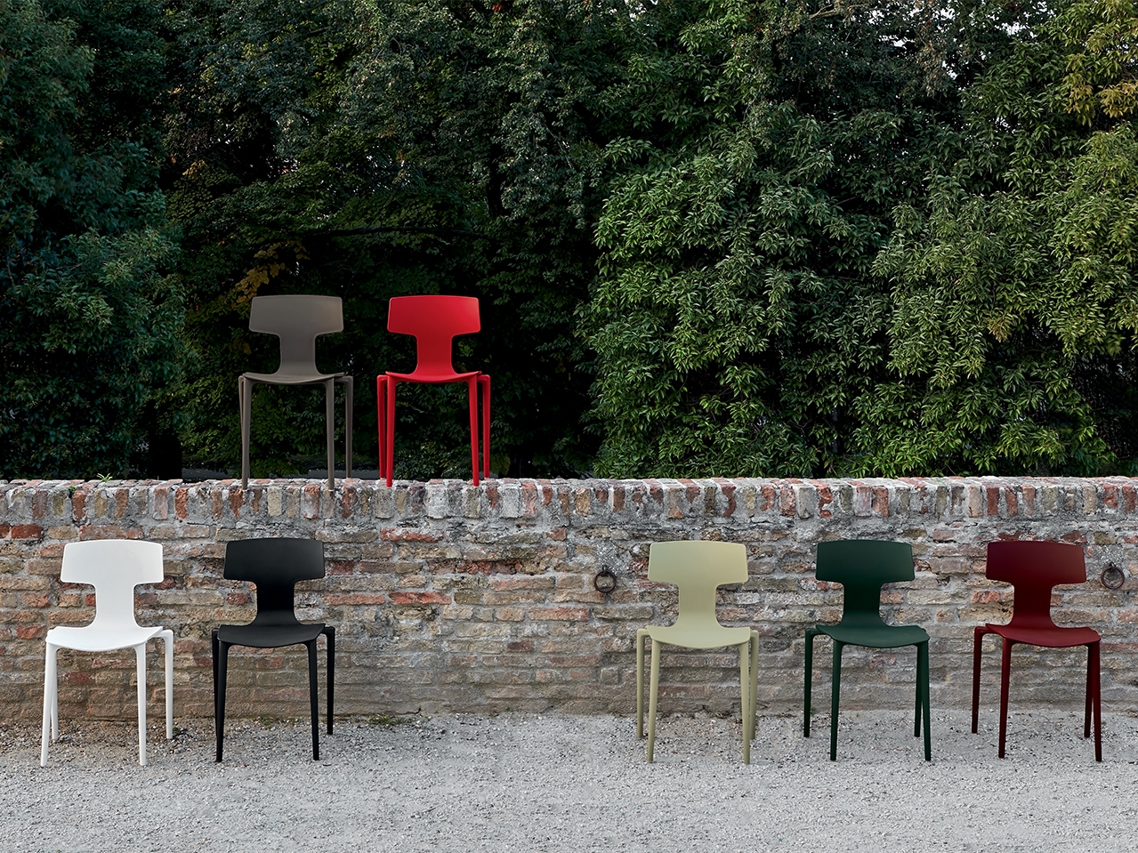 SPLIT Chair By COLOS | design Francesco Meda